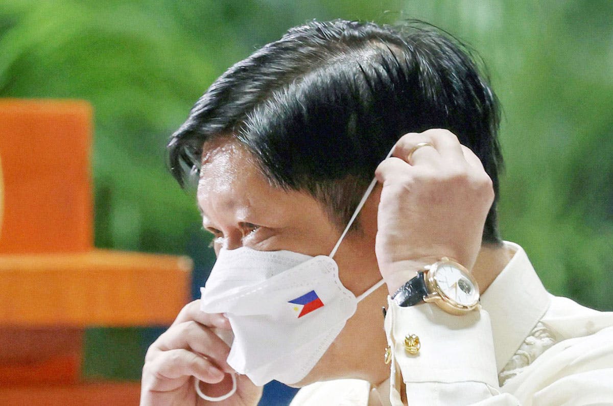 Executive Order On Optional Masking Out Soon As Marcos Approves Policy ...