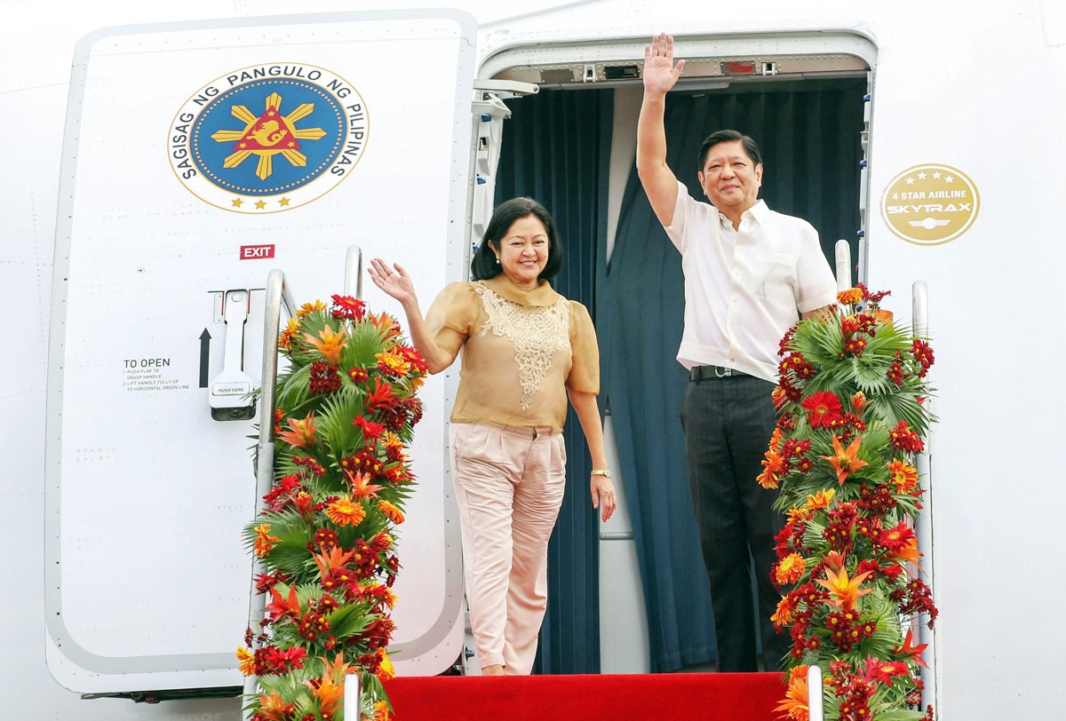 First Lady: I Have Nothing To Do With Appointments | OneNews.PH