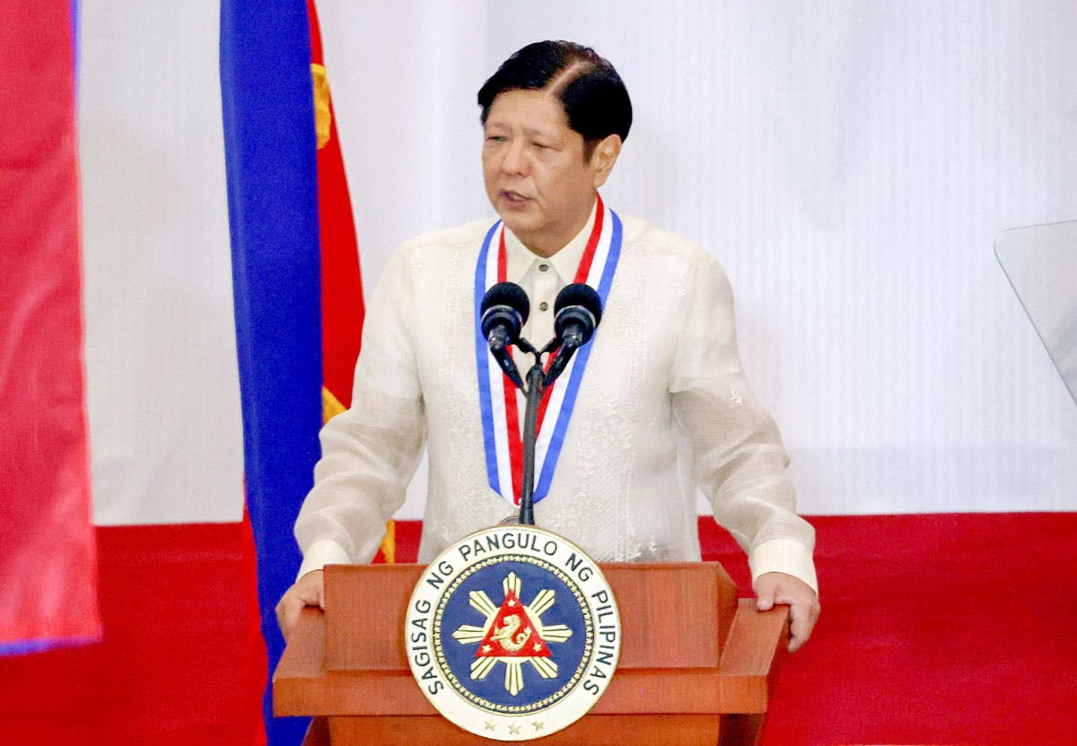 Marcos On Signature Drive: Up To Comelec | OneNews.PH