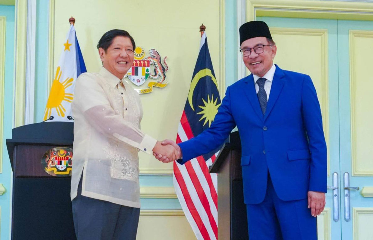 Marcos Says No In-Depth Talk On Sabah During Malaysia Visit | OneNews.PH