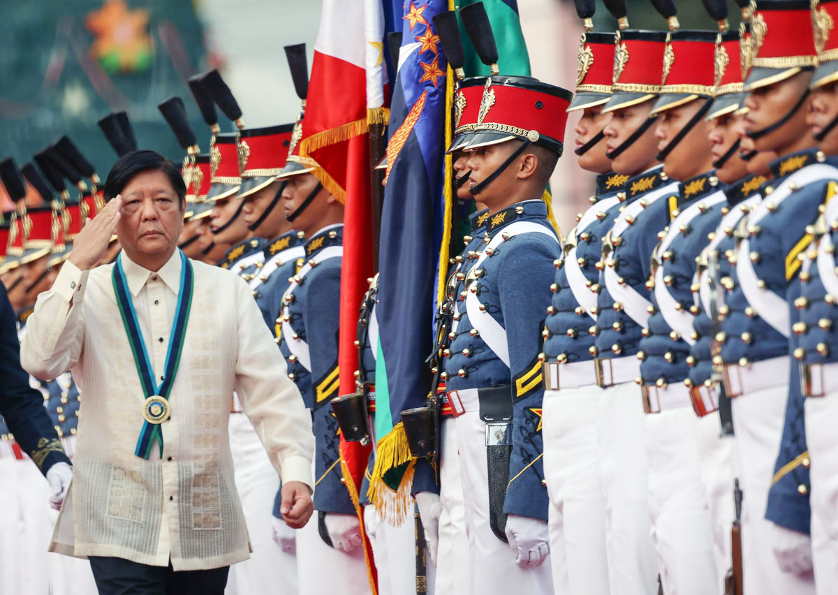 Marcos Tells AFP To Enhance Existing Alliances | OneNews.PH