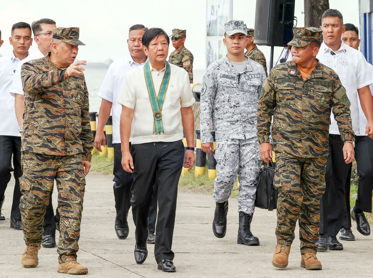 Marcos To AFP: Maximize, Reassess Troop Deployment | OneNews.PH