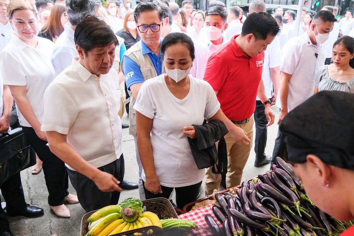 ‘More Than Aid, Food Stamp Drive To Boost Nutrition’ | OneNews.PH