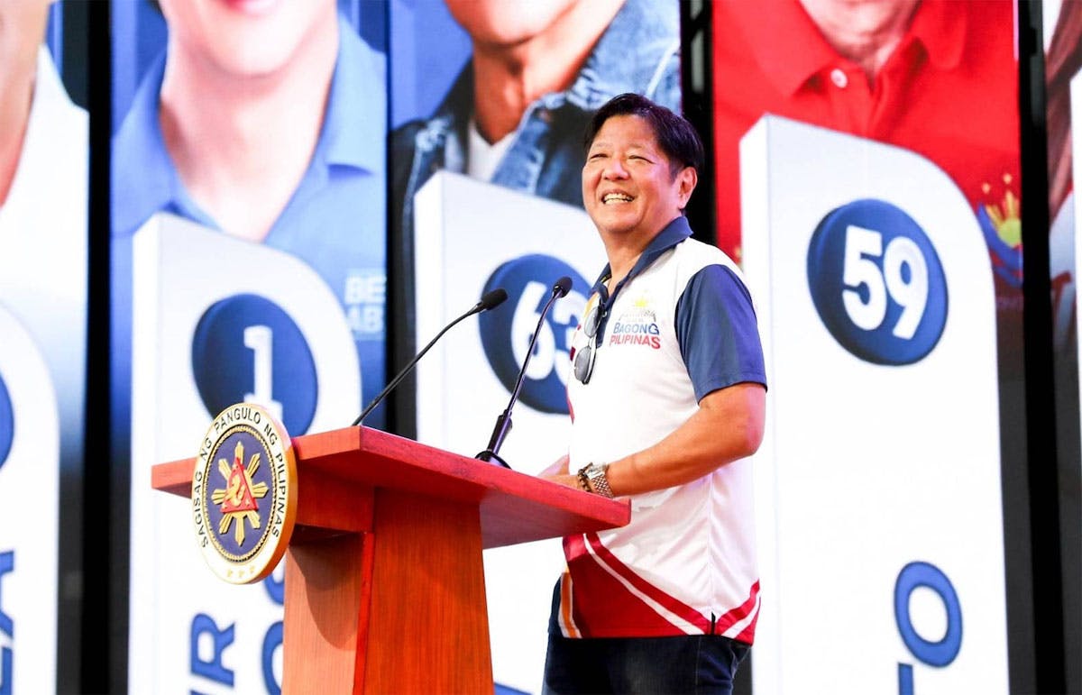 Marcos Warns Versus Fake News; Calls Out Election Mudslinging | OneNews.PH