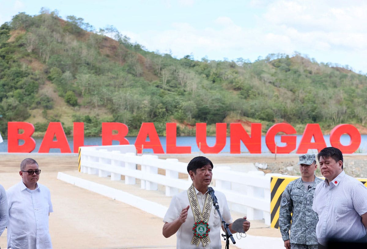 Marcos Rushes Irrigation Projects For El Niño | OneNews.PH