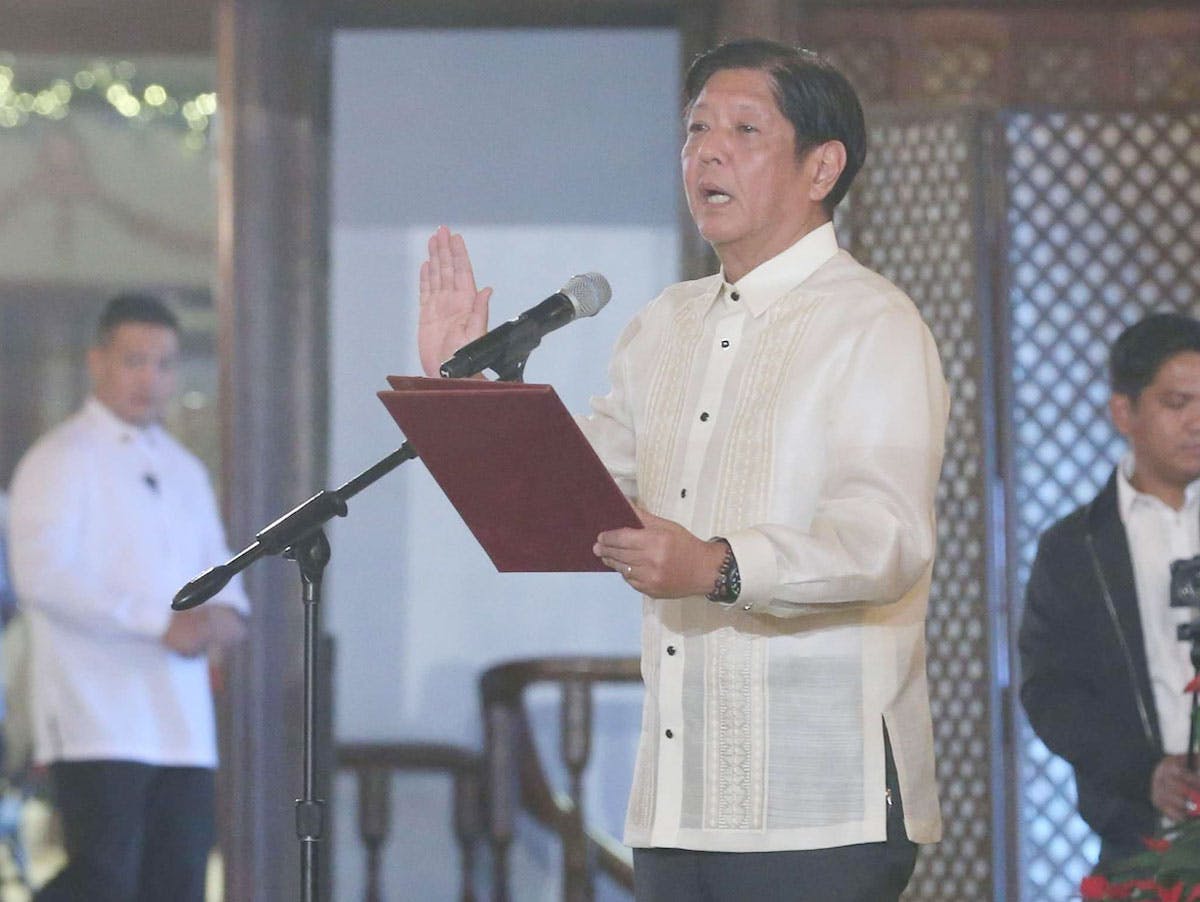 Phl To Continue Upholding Int’l Laws – Marcos | OneNews.PH