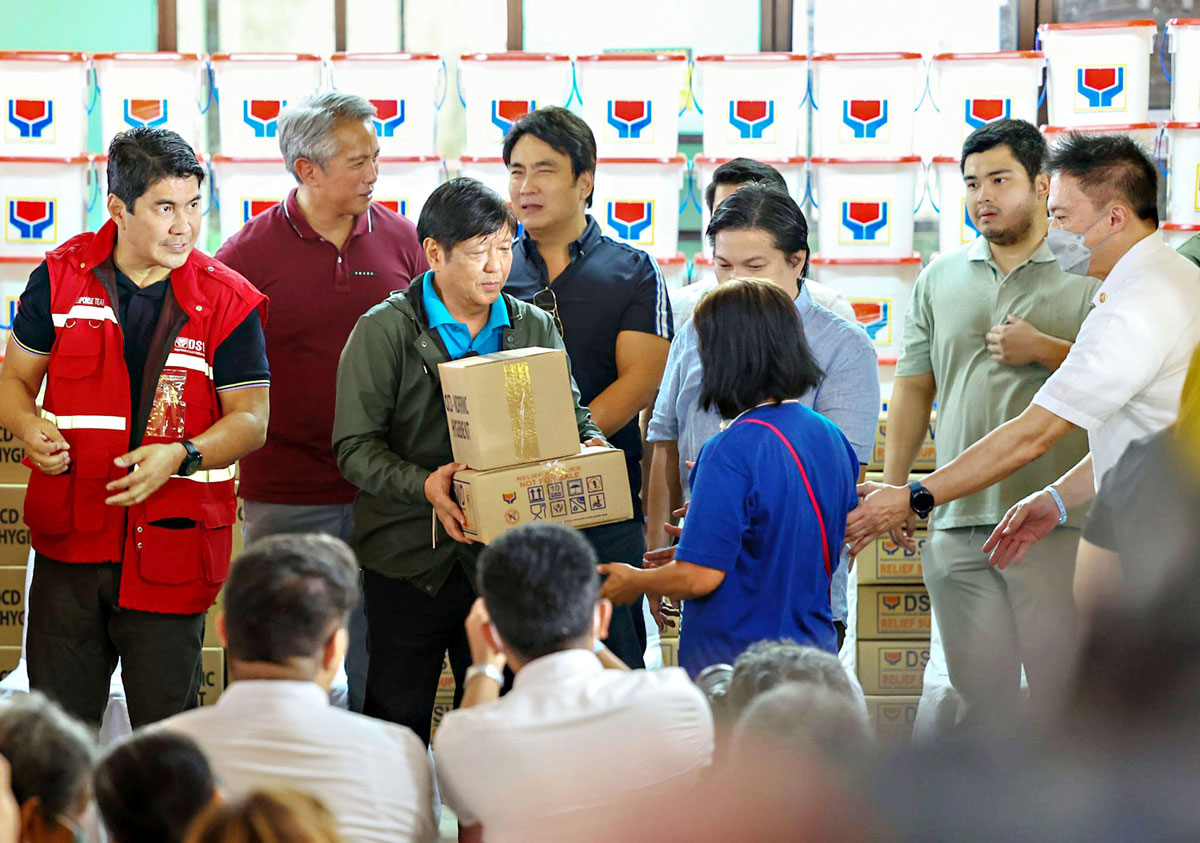 No National State Of Calamity – BBM | OneNews.PH