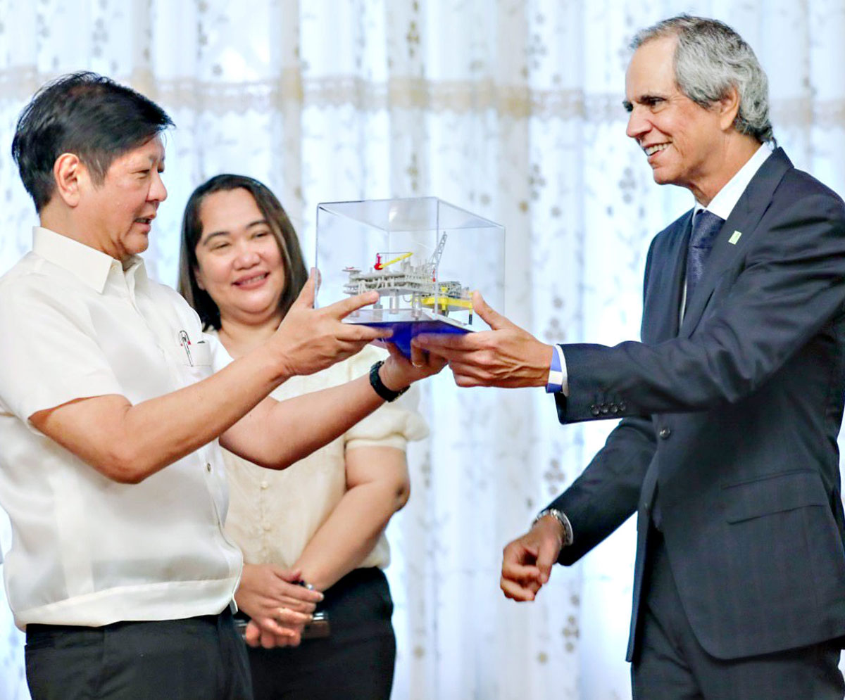 Marcos Renews Malampaya Contract For Another 15 Years | OneNews.PH