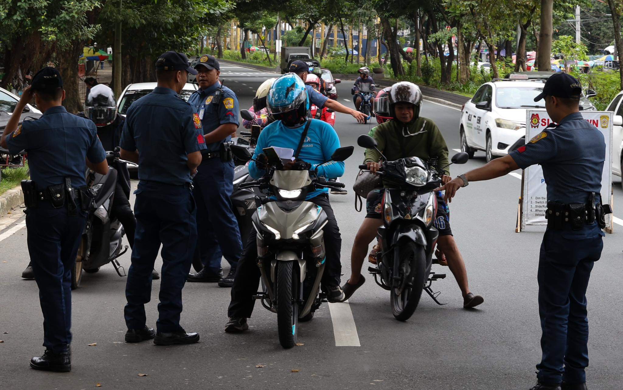 PNP Checkpoints To Include 4-Wheel Vehicles | OneNews.PH