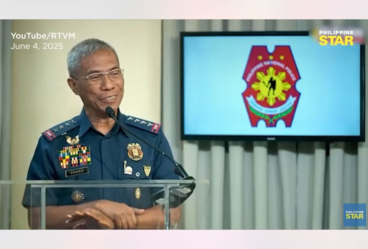 WITH VIDEO | New PNP Chief Claps Back At Baste Duterte | OneNews.PH