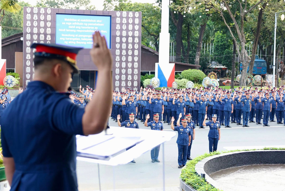 Retired PNP General Faces Raps Over P70,599 Footwear | OneNews.PH