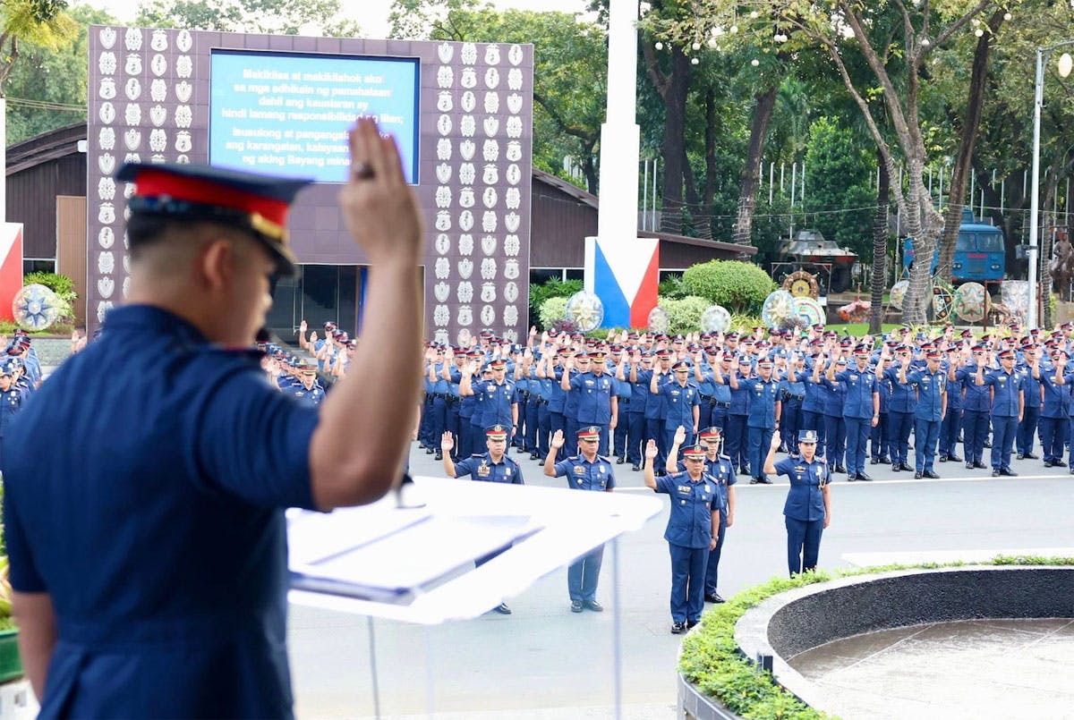 Retired PNP General Faces Raps Over P70,599 Footwear | OneNews.PH
