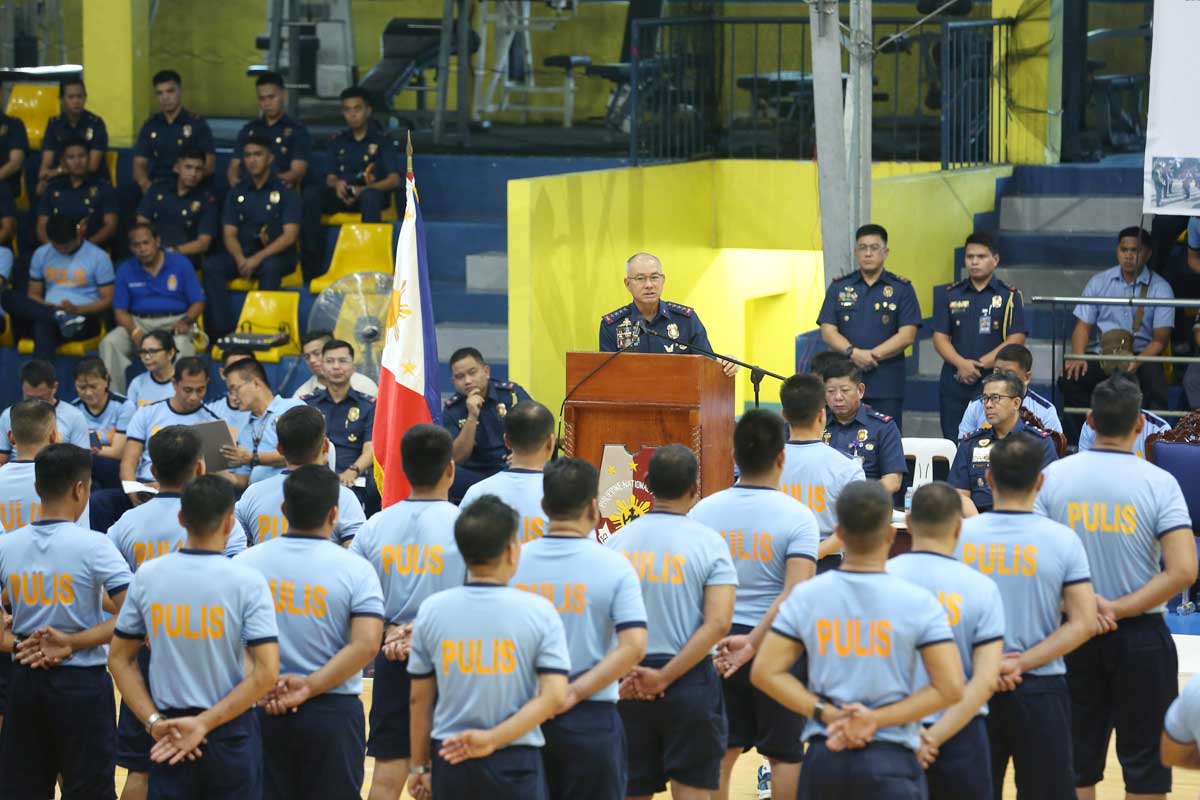 PNP Serious About Bible Study For Cops, Staff | OneNews.PH