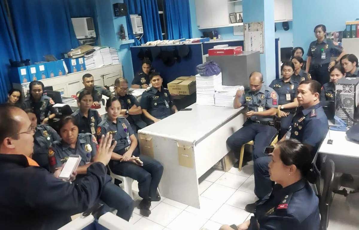 PNP Serious About Bible Study For Cops, Staff | OneNews.PH