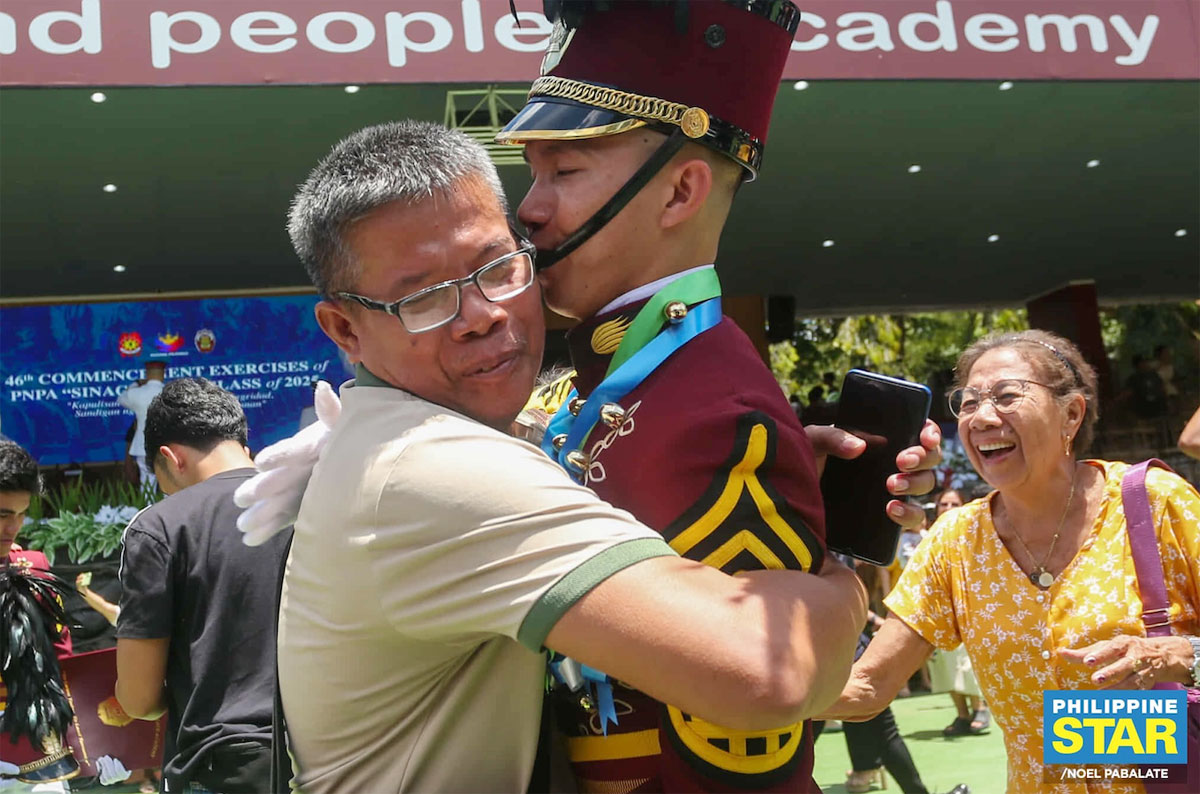 Top PNPA Graduate To Filipinos: We Will Never Ever Let You Down ...