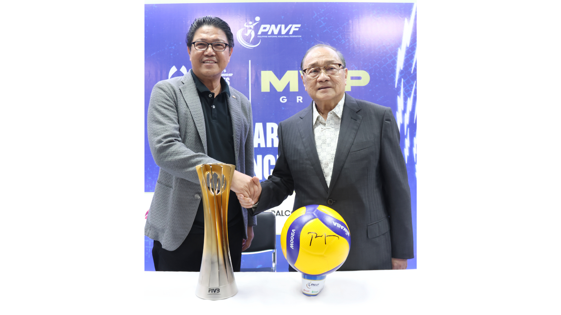 MVP Group, PNVF Team Up For FIVB Men’s World Championship 2025 | OneNews.PH