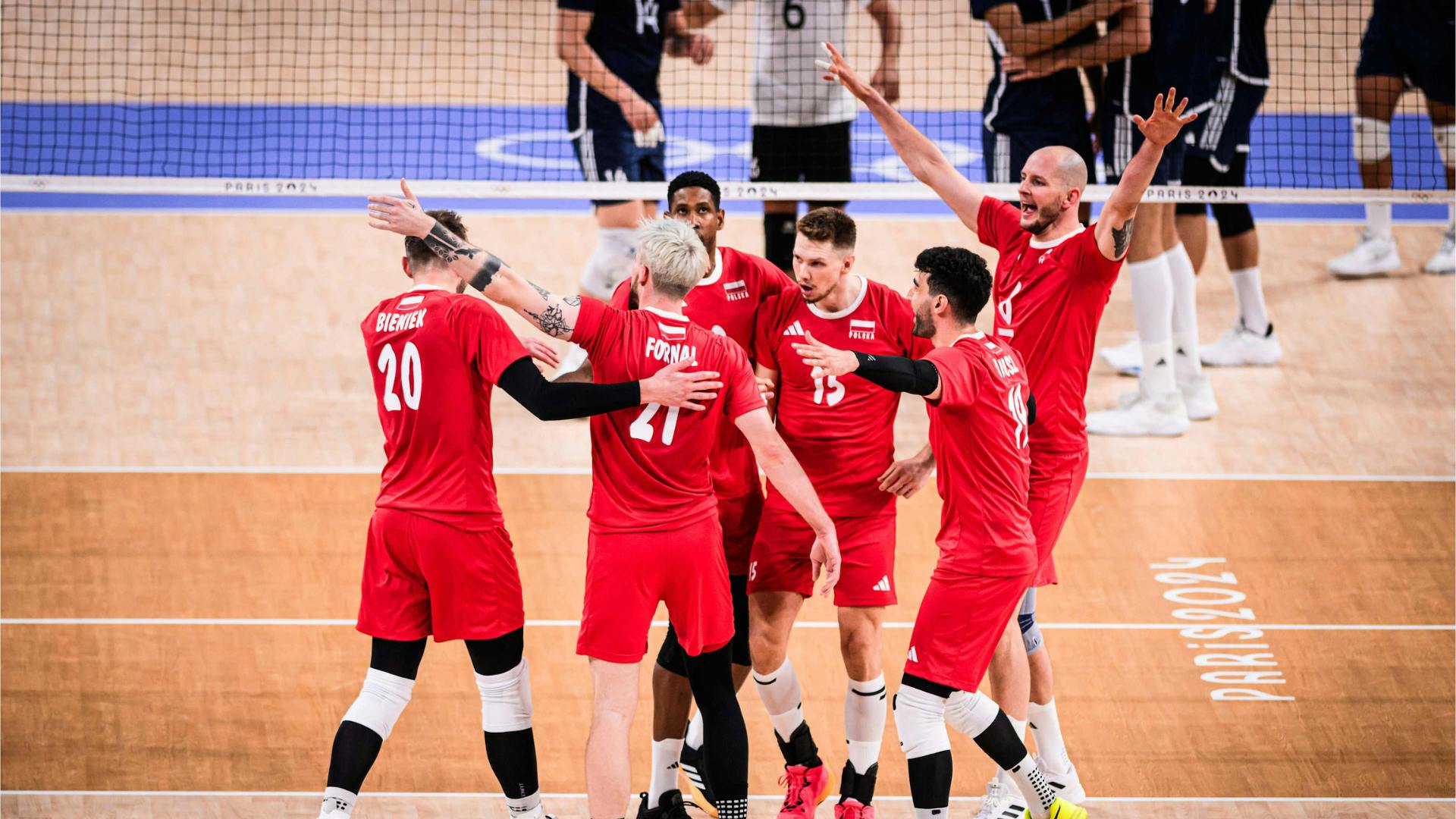 Top-ranked Poland passes first Paris 2024 men's volleyball test in ...