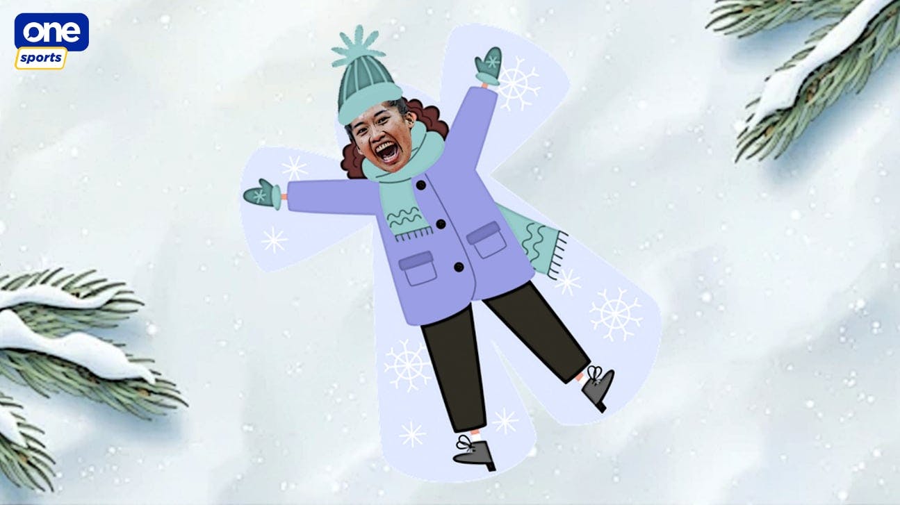 Icy-cold Pons: Creamline's Bernadeth Pons cherishes first-ever snow ...