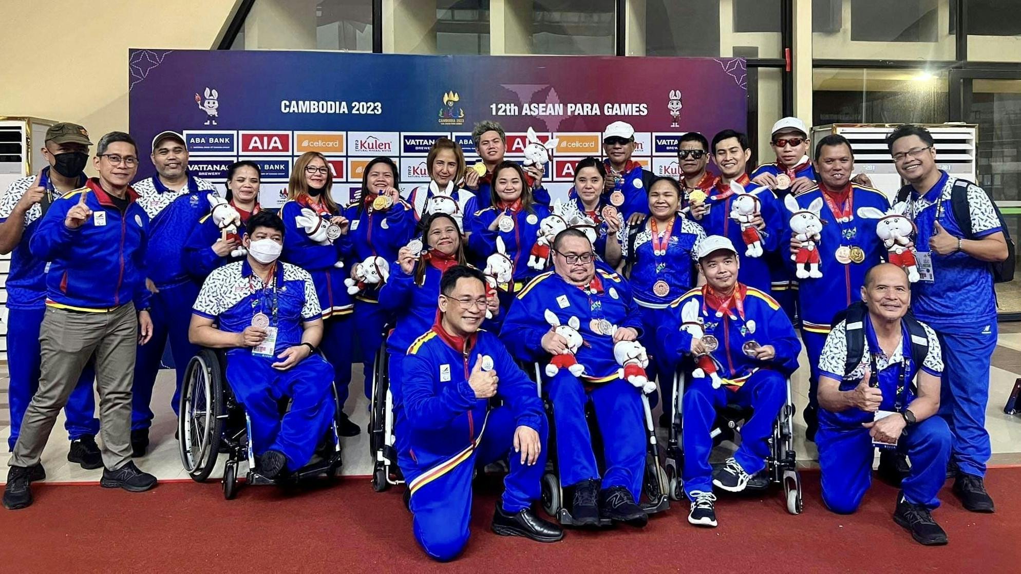 Philippines’ gold haul in ASEAN Para Games now at 12 | OneSports.PH