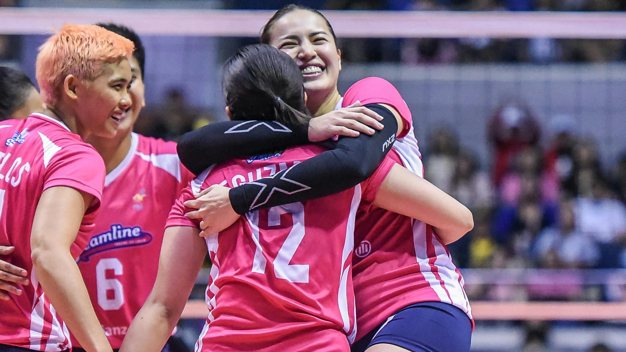Undefeated Creamline still needs to improve one aspect of their game ...