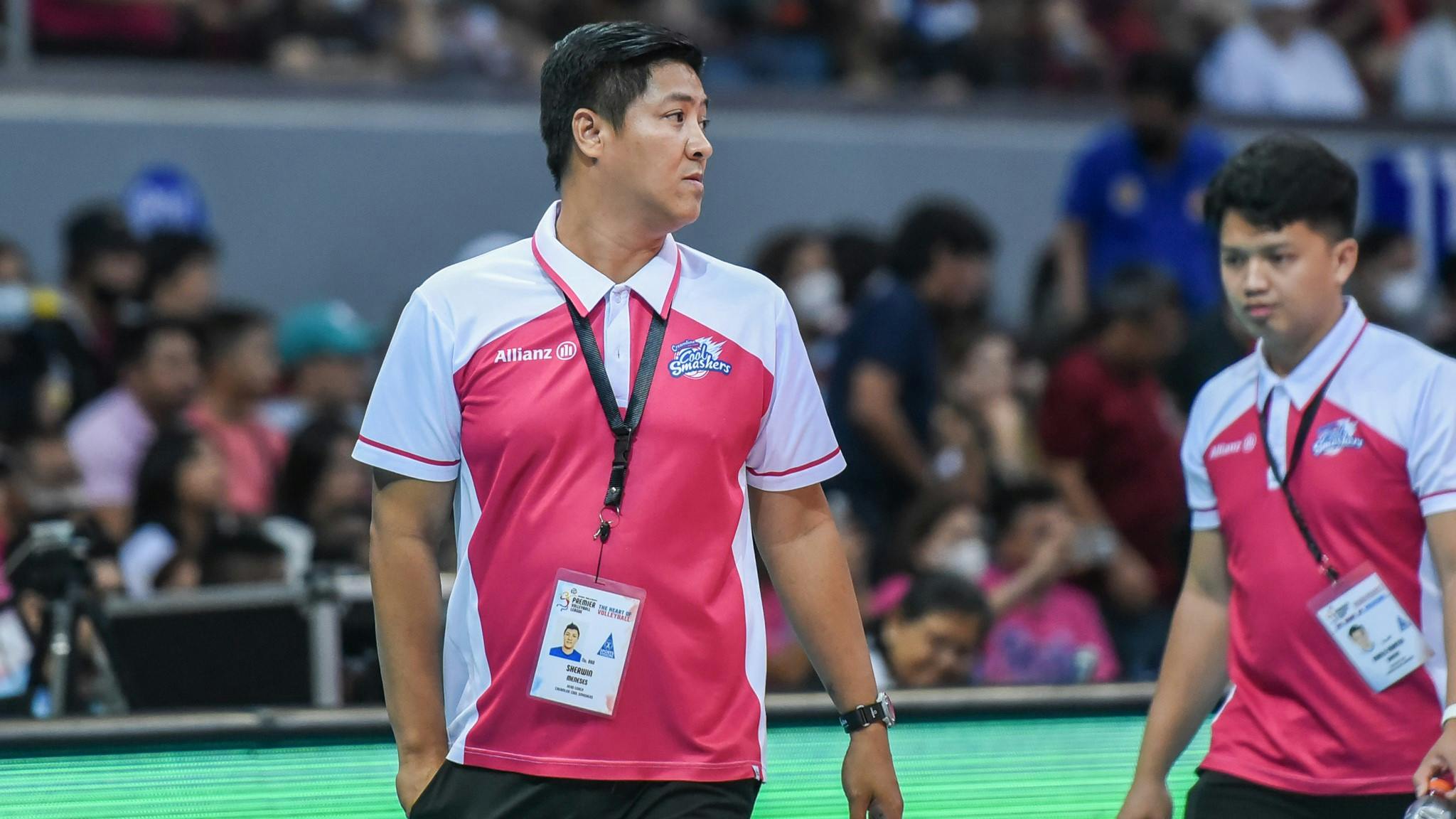 Here's what Sherwin Meneses reminded Creamline after Game 1 loss in PVL ...