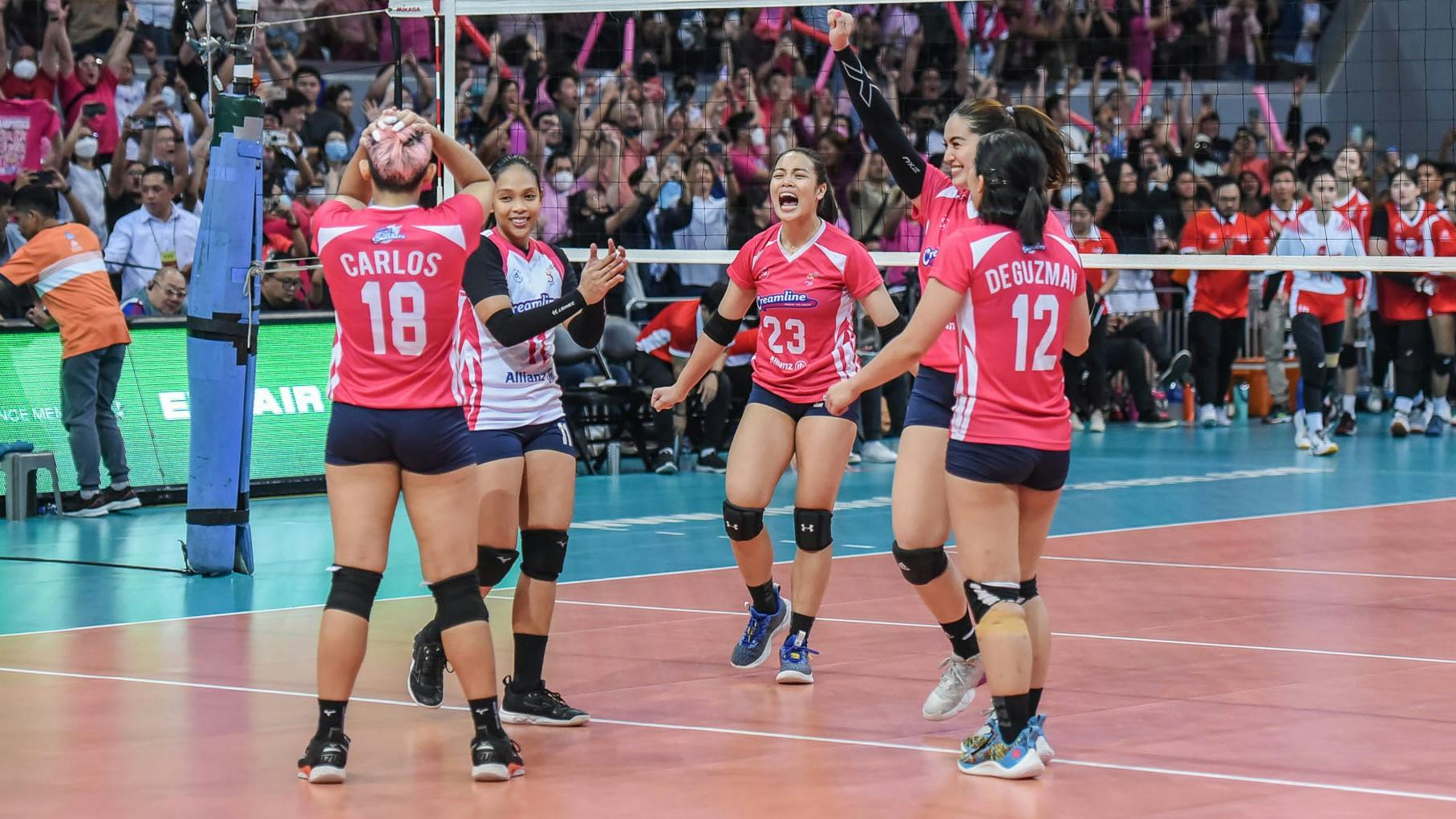 NSD fans: Creamline takes cue from Ginebra | OneSports.PH