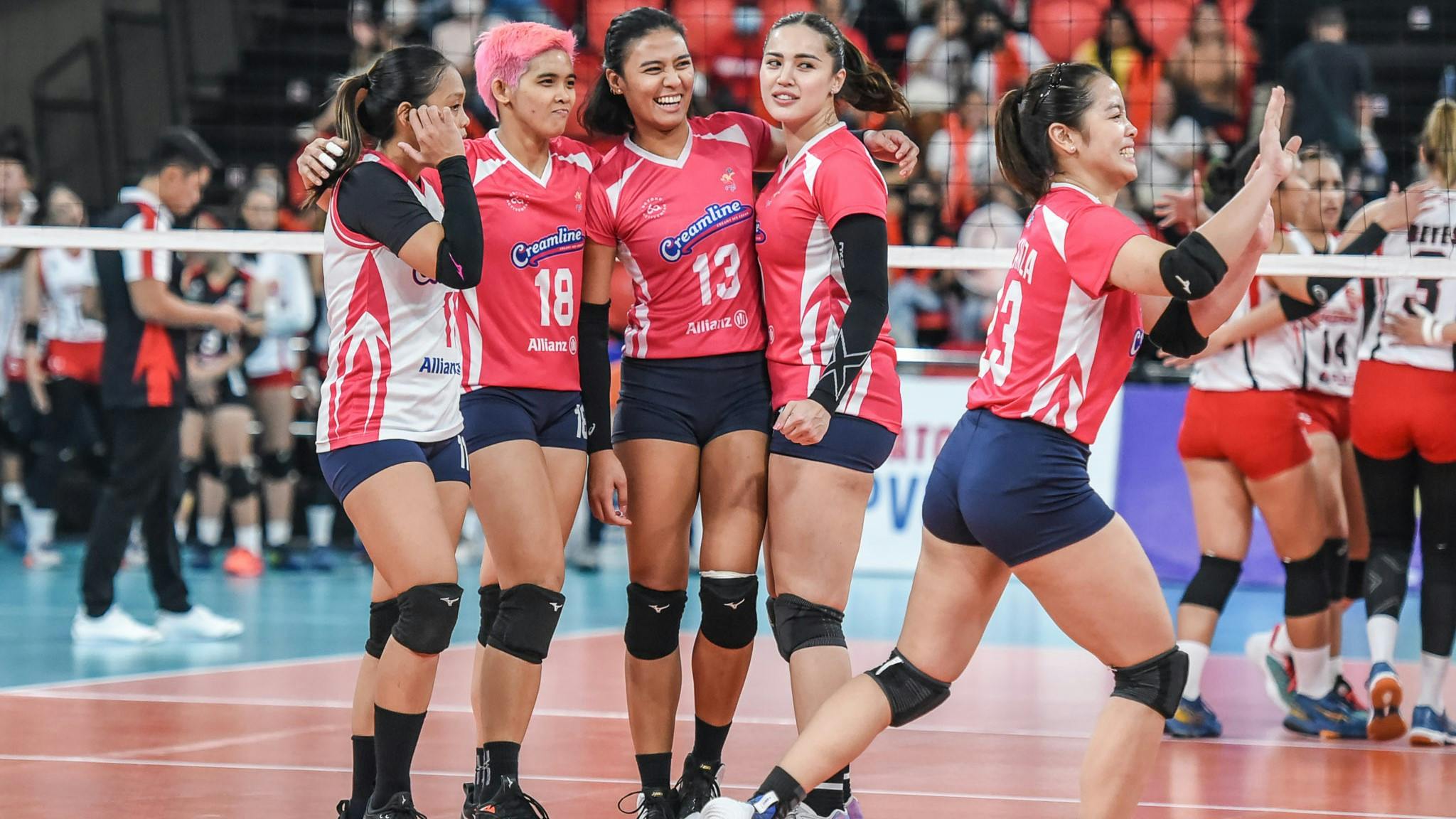 Semis-bound Creamline still peaking, says Ced Domingo | OneSports.PH