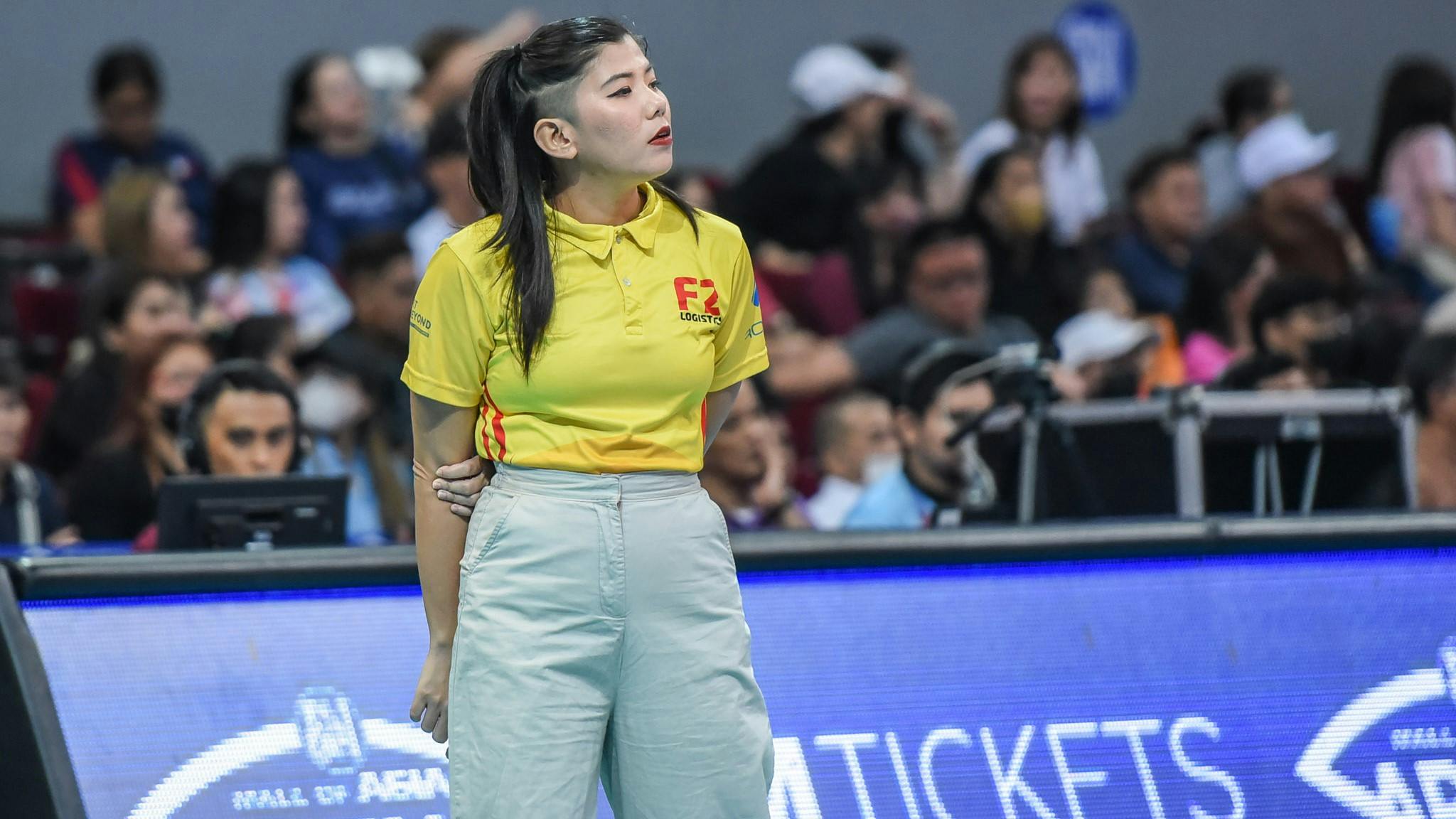 Regine Diego sees several wins in F2 Logistics' semis loss to Creamline ...