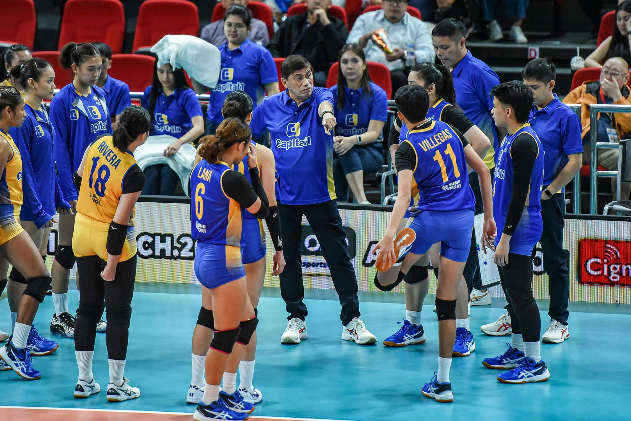 PVL: Breakthrough win over SGA a morale-booster for Capital1, says ...