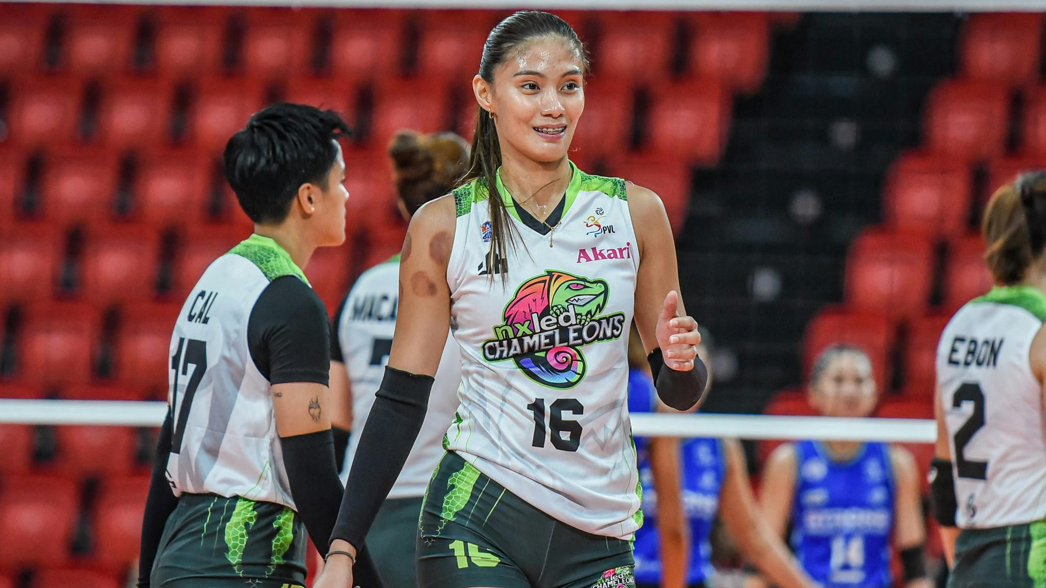 PVL: Ivy Lacsina, Nxled regain footing, boot Strong Group out of semis ...