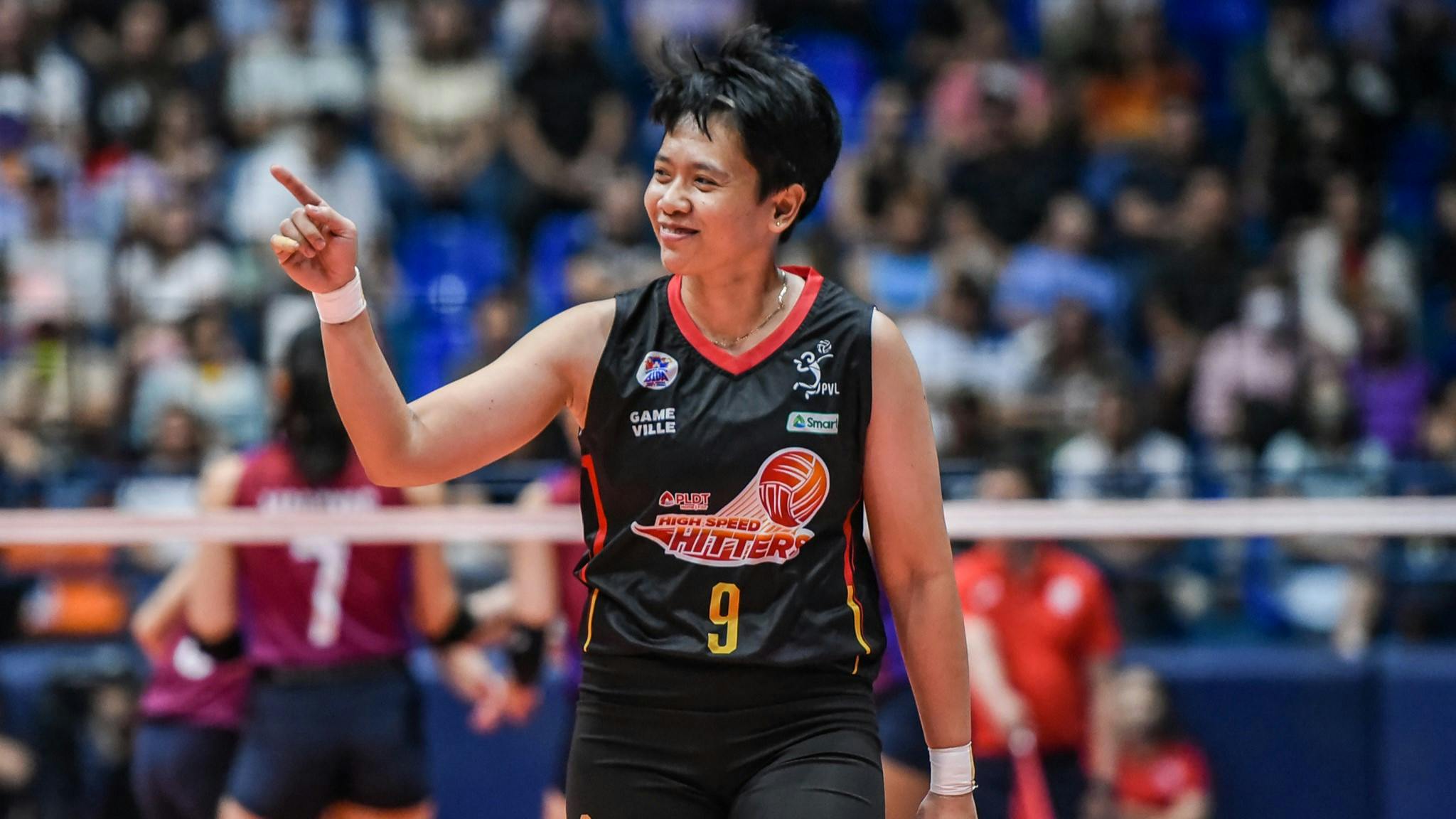 PVL: Kim Fajardo banks on trust to lead PLDT’s escape act over Choco ...