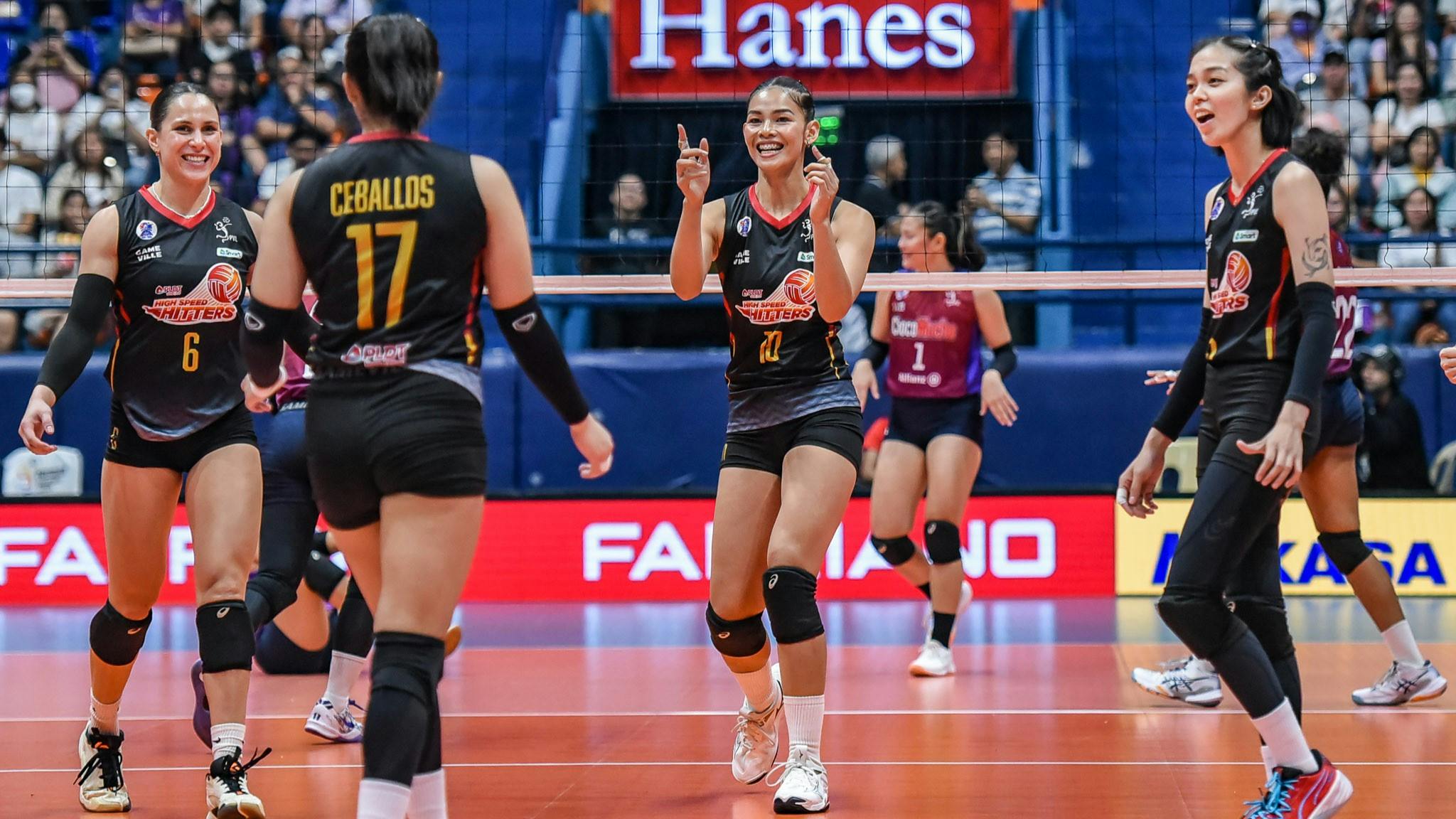 PVL: No sweep as PLDT deals Choco Mucho its first loss in five-set ...