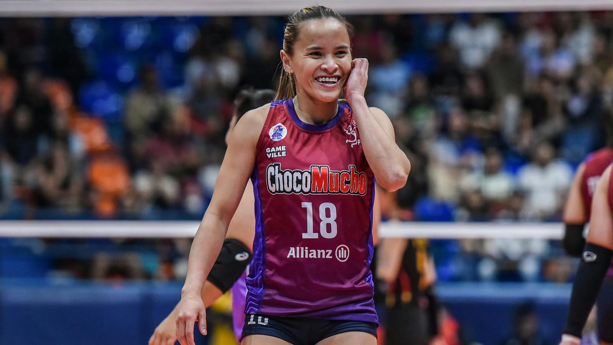 PVL: Sisi Rondina admits frustration in Choco Mucho loss, but credits ...