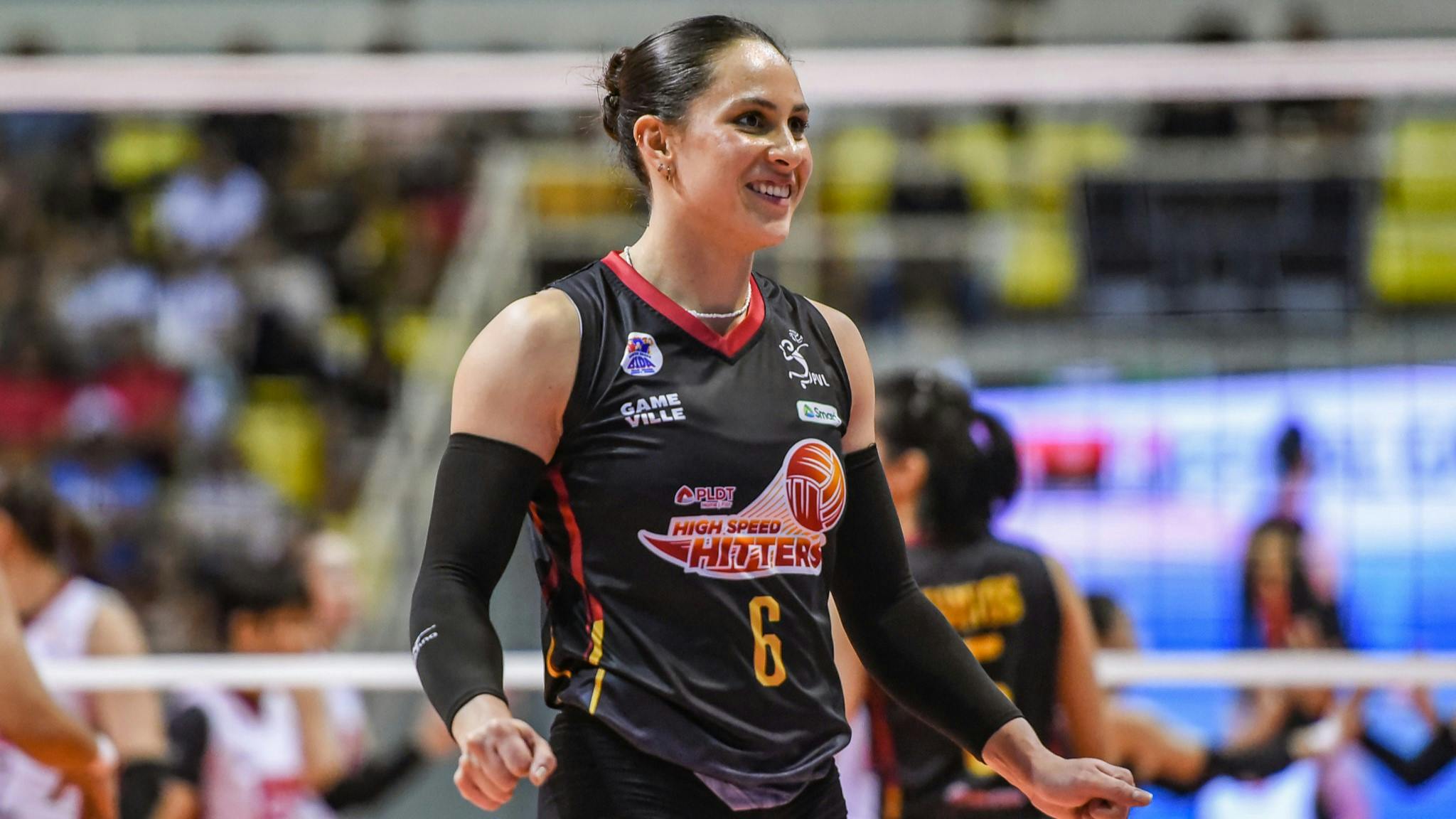 PVL: Savi Davison calls on PLDT teammates to step up as semis hopes ...