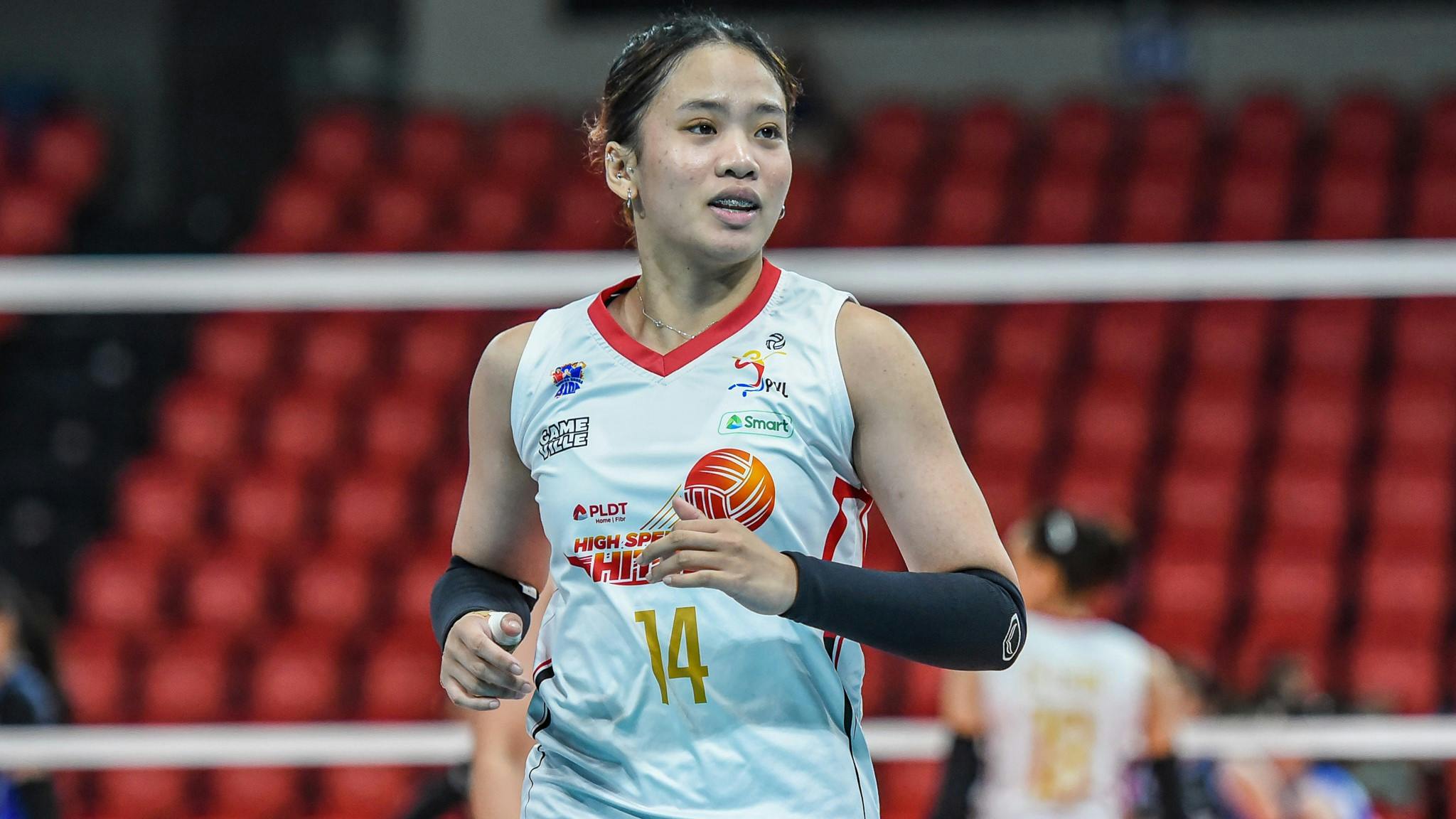 PVL: As PLDT core takes backseat, Kiesha Bedonia seizes moment in sweep ...