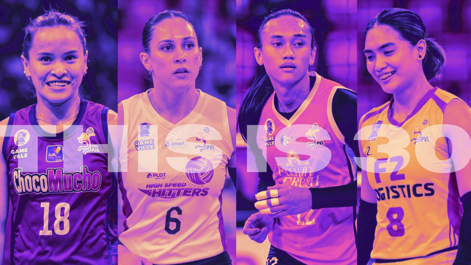 The Buhateras: Explosive 30-point specials in PVL Second All-Filipino ...