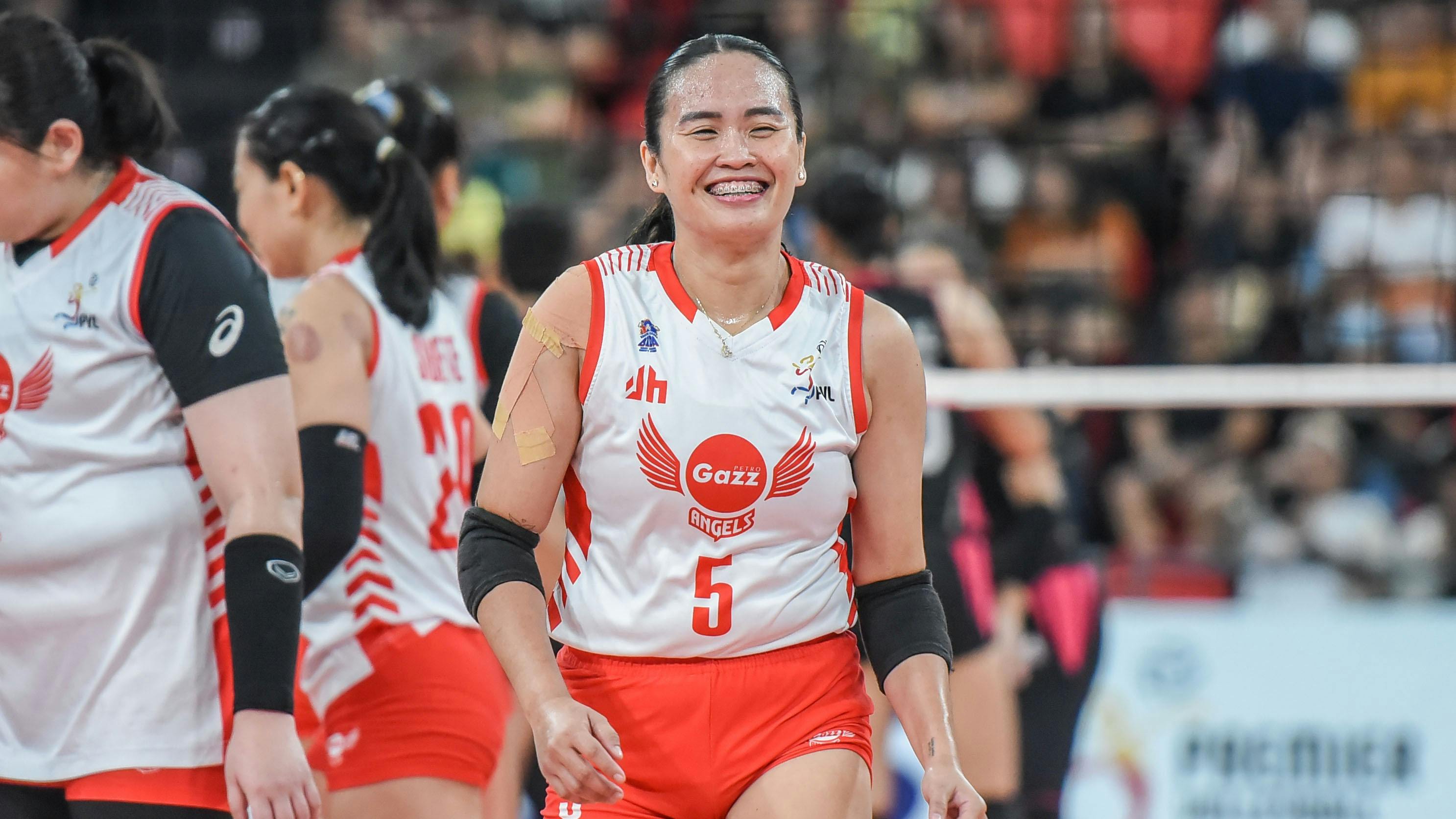 PVL carousel continues: Grethcel Soltones lights up for Akari ...