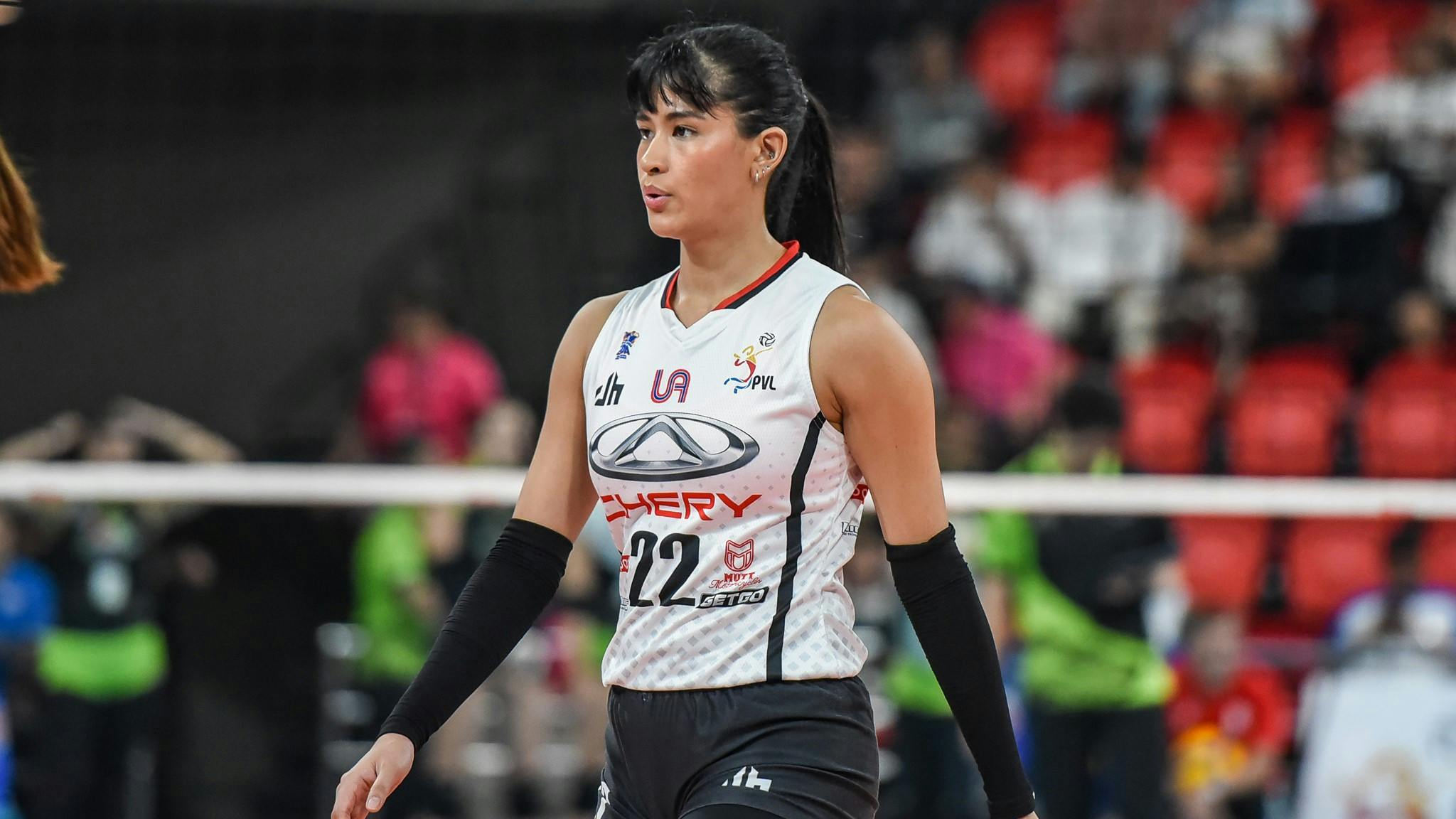 Pauline Gaston gets love from cute 'little cuddly boy' after Chery ...