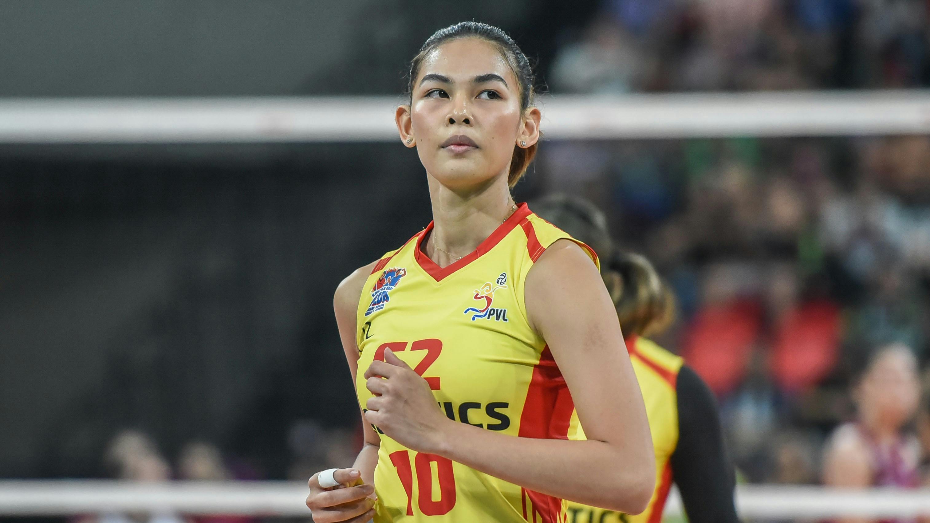 How Majoy Baron stays fierce amid swirling player transfer rumors in ...