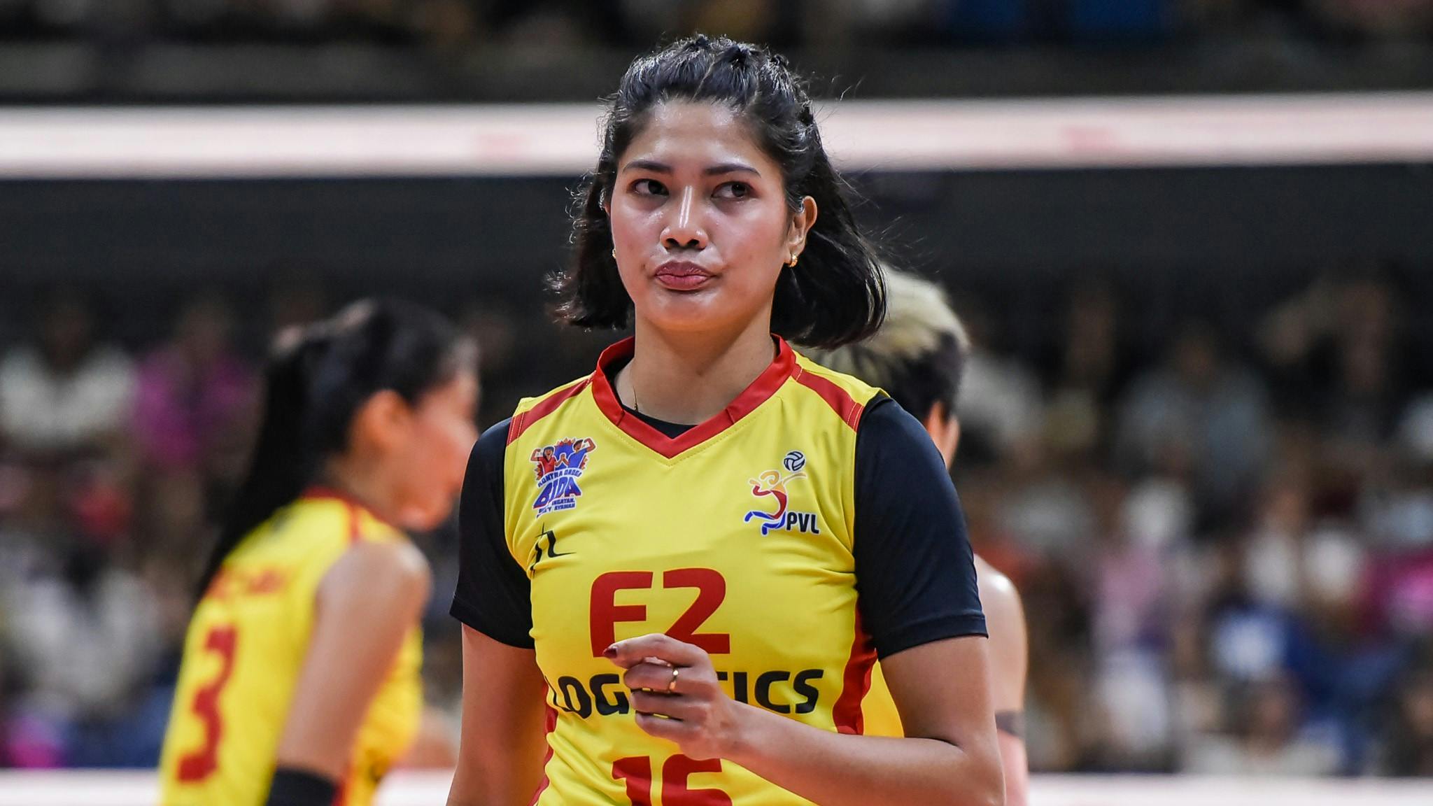 Back to red: Mary Joy Dacoron gets wings with Petro Gazz Angels ...