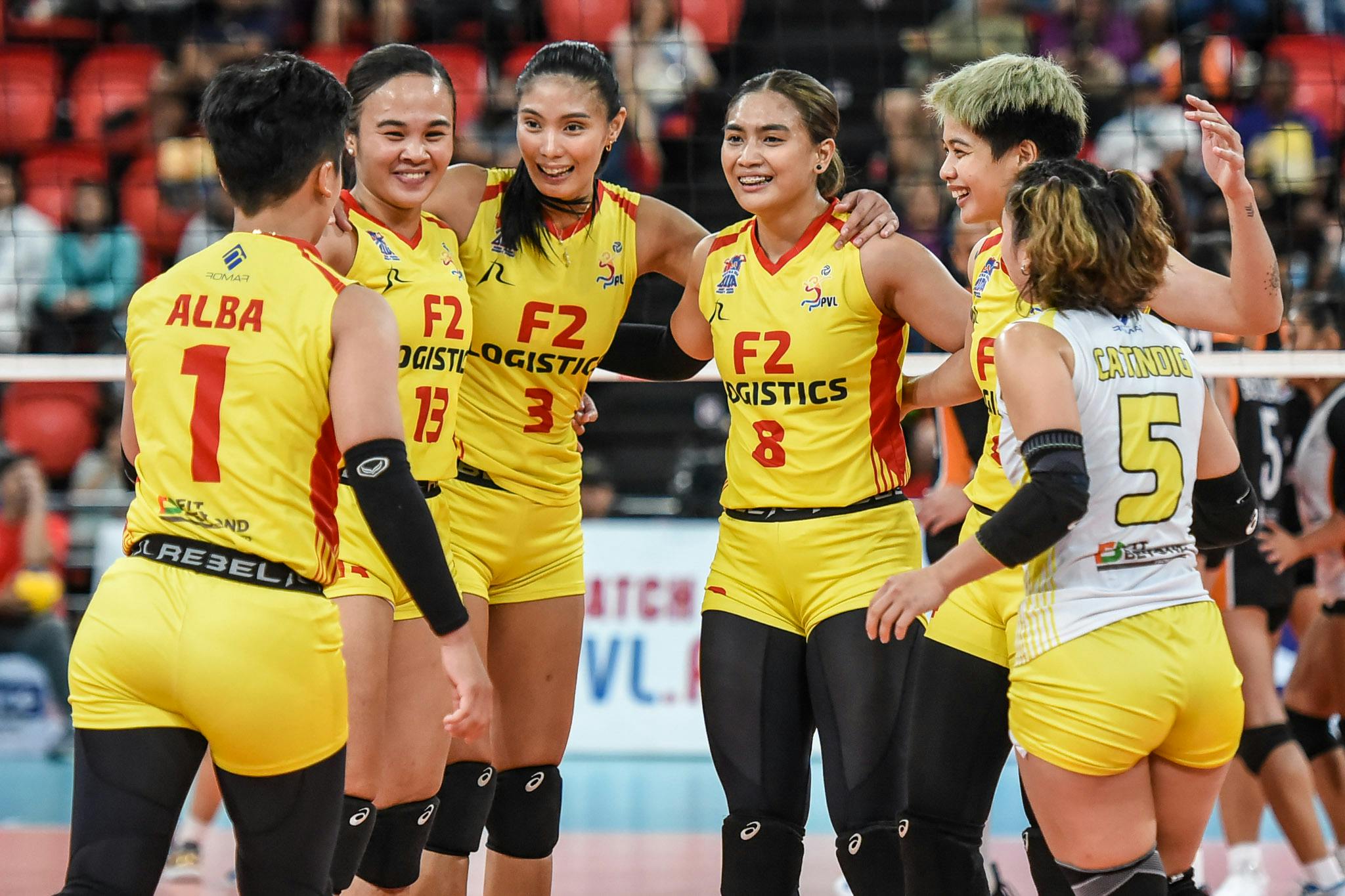 No goodbyes: Ivy Lacsina, Jolina dela Cruz, other F2 Logistics stars ...