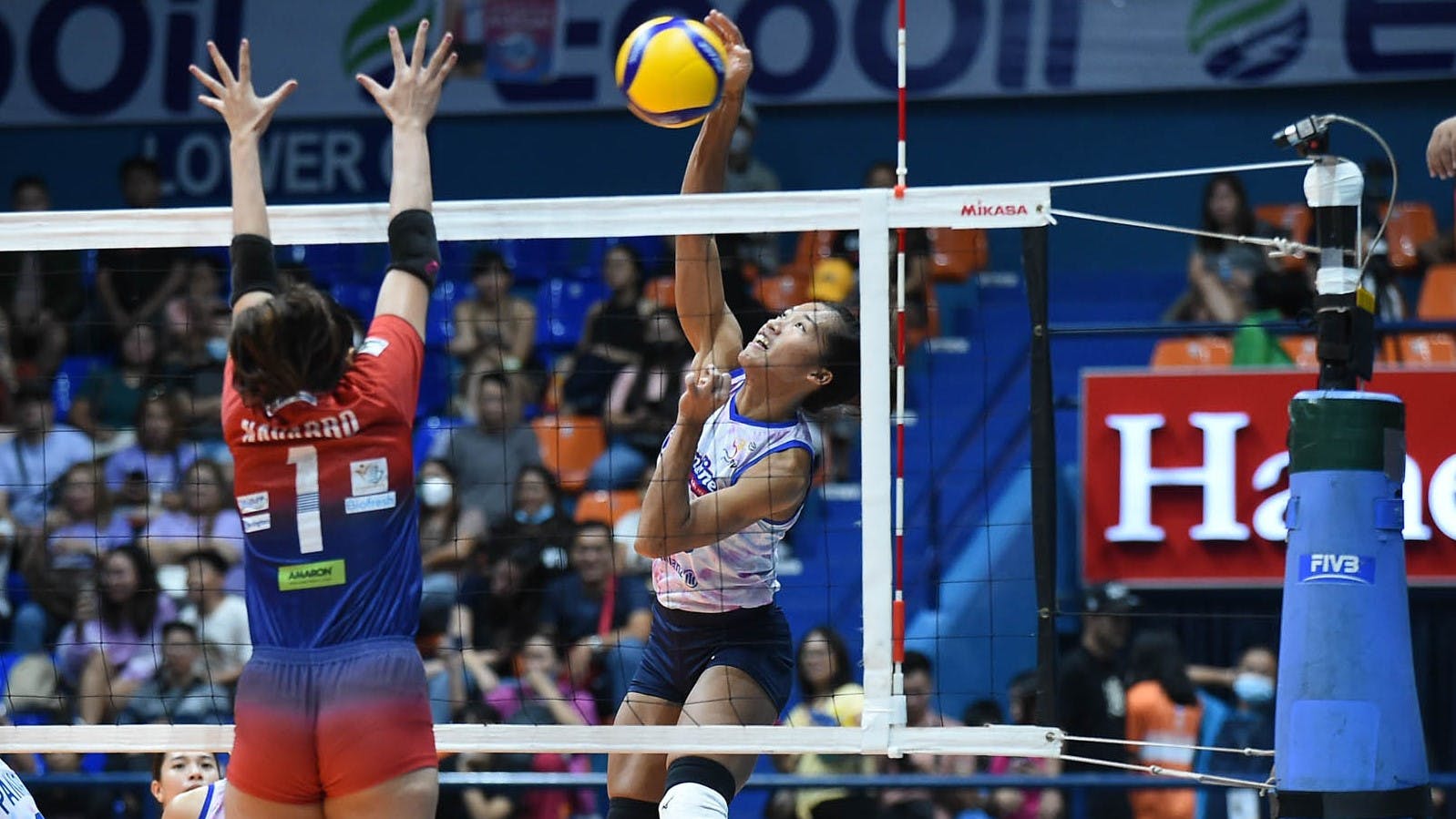 Alyssa Valdez gets honest about how Bernadeth Pons' energy affects ...