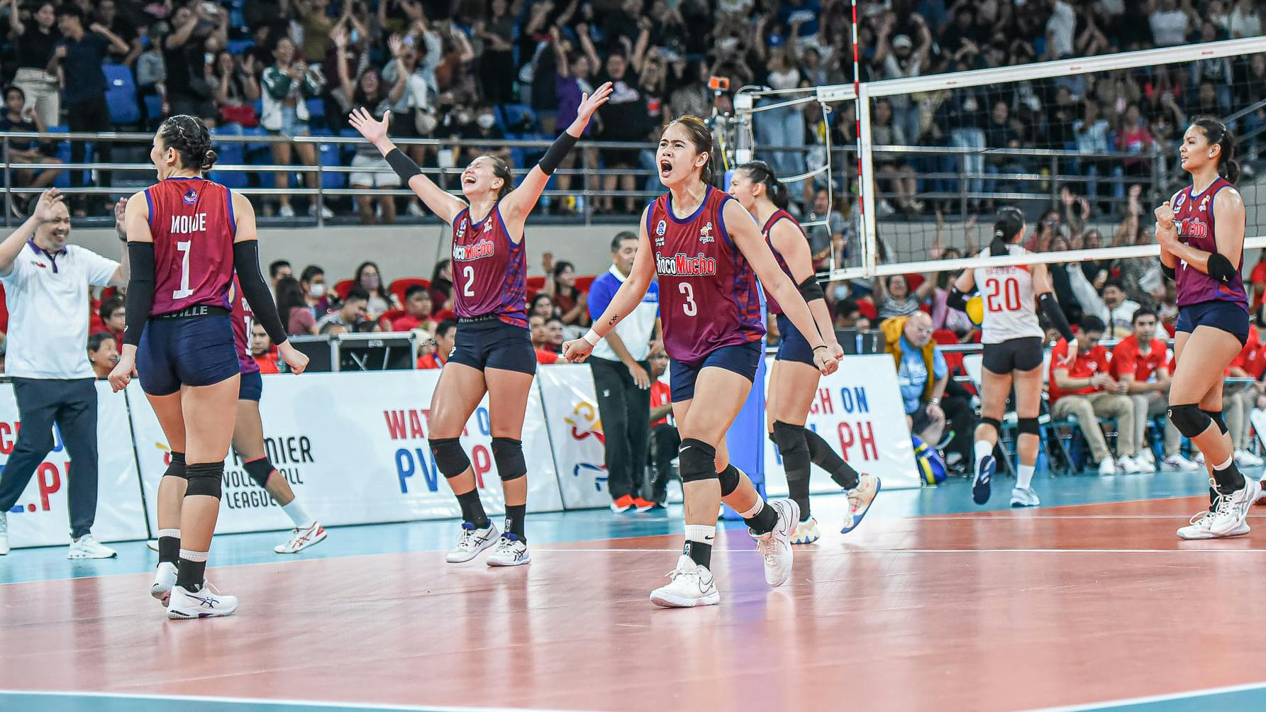 Ube girls head to Vietnam: Fans react to Choco Mucho's schedule ...