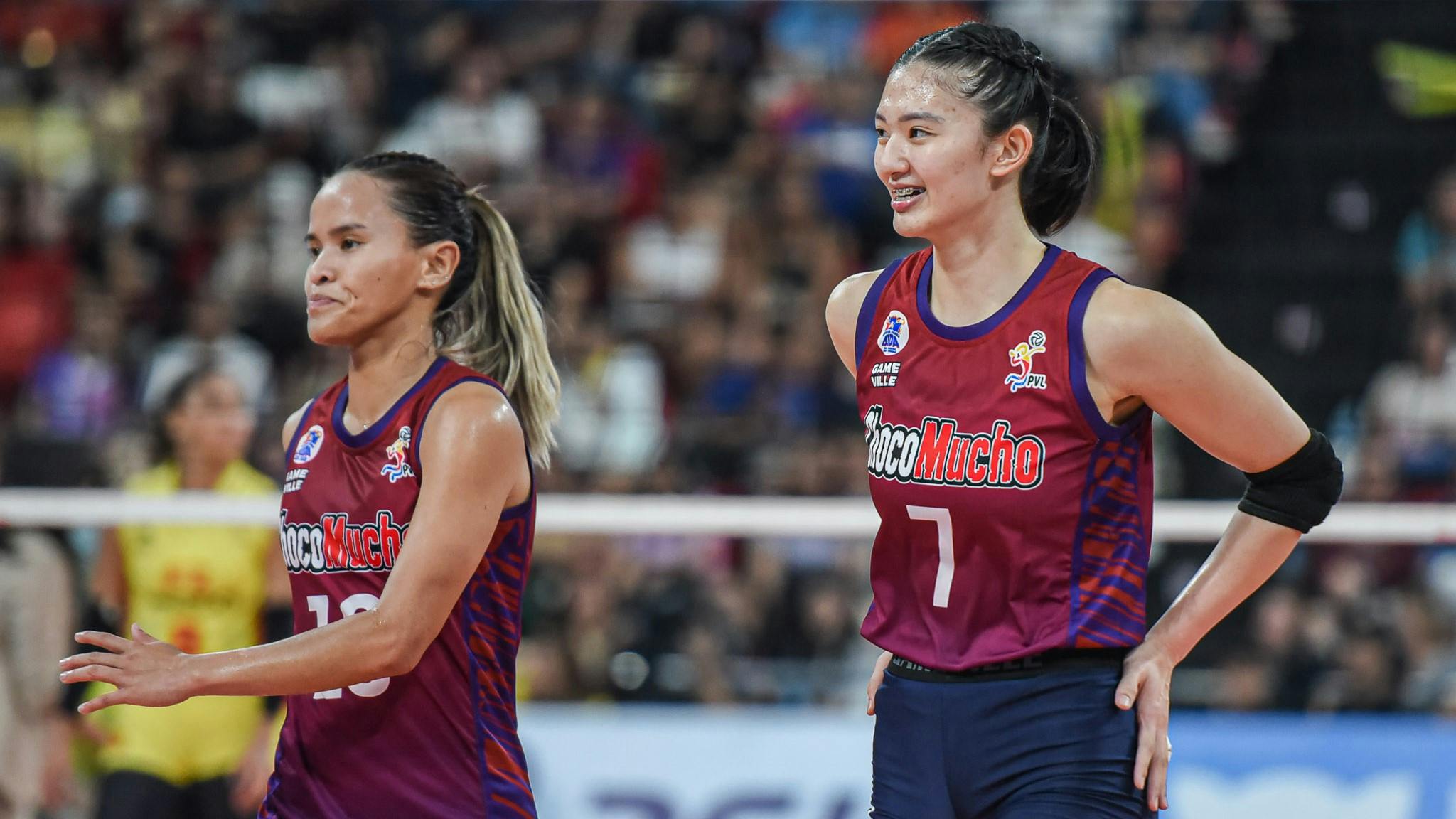 Dancing Titans: Choco Mucho shows off TikTok moves ahead of VTV Cup ...