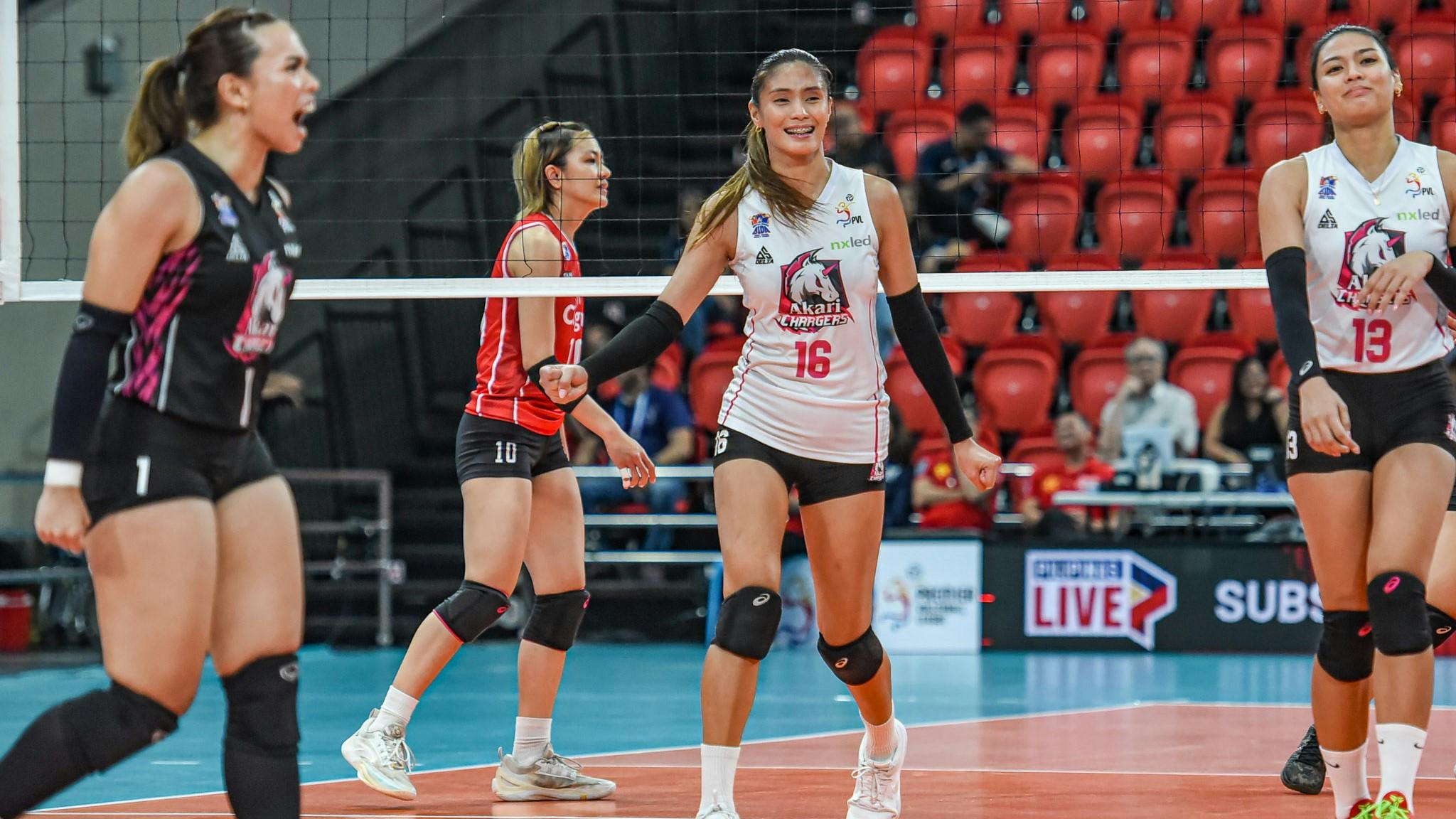 PVL: Oly Okaro, Akari Chargers zap Cignal HD Spikers to claim top dog ...