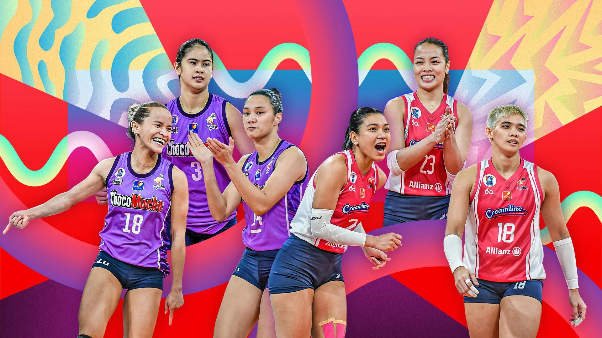 Rebisco Clasico: Creamline vs Choco Mucho finals clash—plus not-so ...