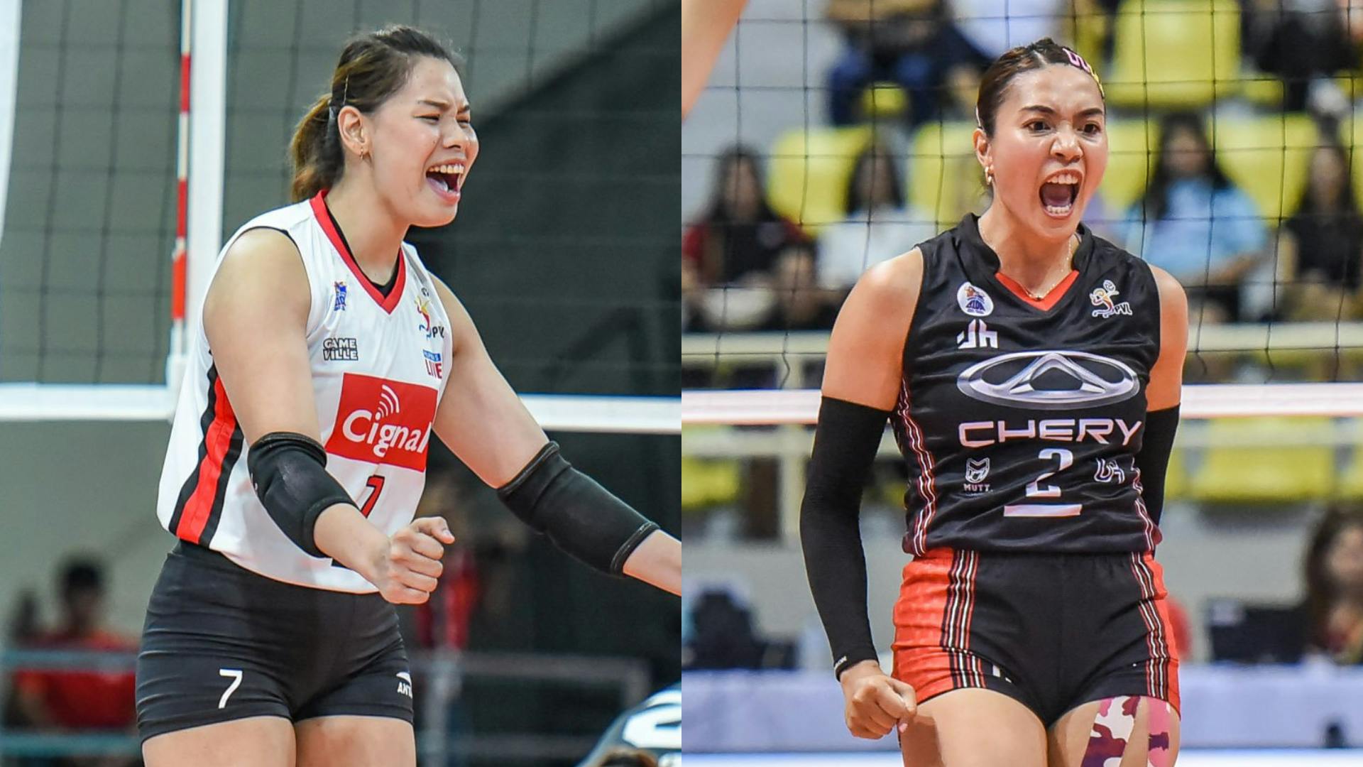 PVL schedule: Cignal, Chery Tiggo contest crucial win in tight All ...