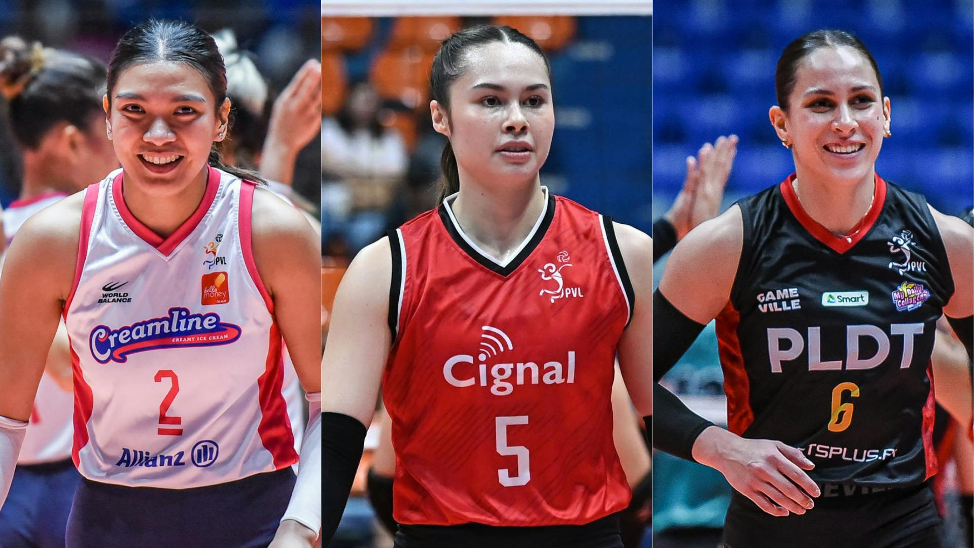 Creamline, Cignal, and PLDT last unbeaten teams | PVL standings ...