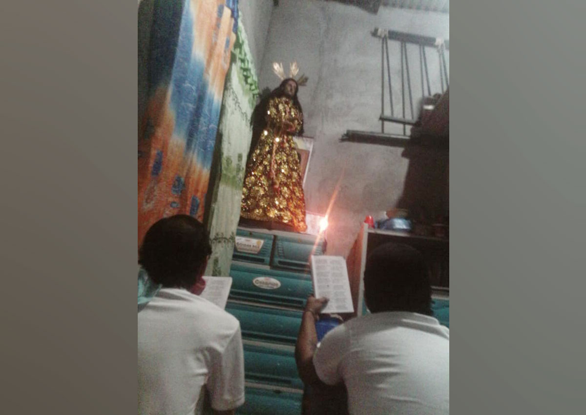 In Saddest Holy Week, Some Devotees Try To Carry On Pabasa, Various ...