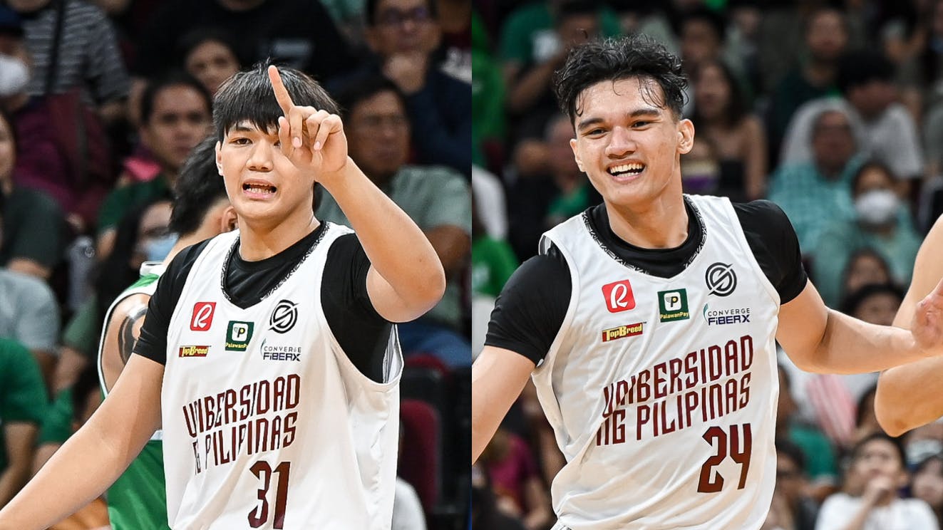 Shock troopers: Luis Pablo, Aldous Torculas talk about surprise minutes ...